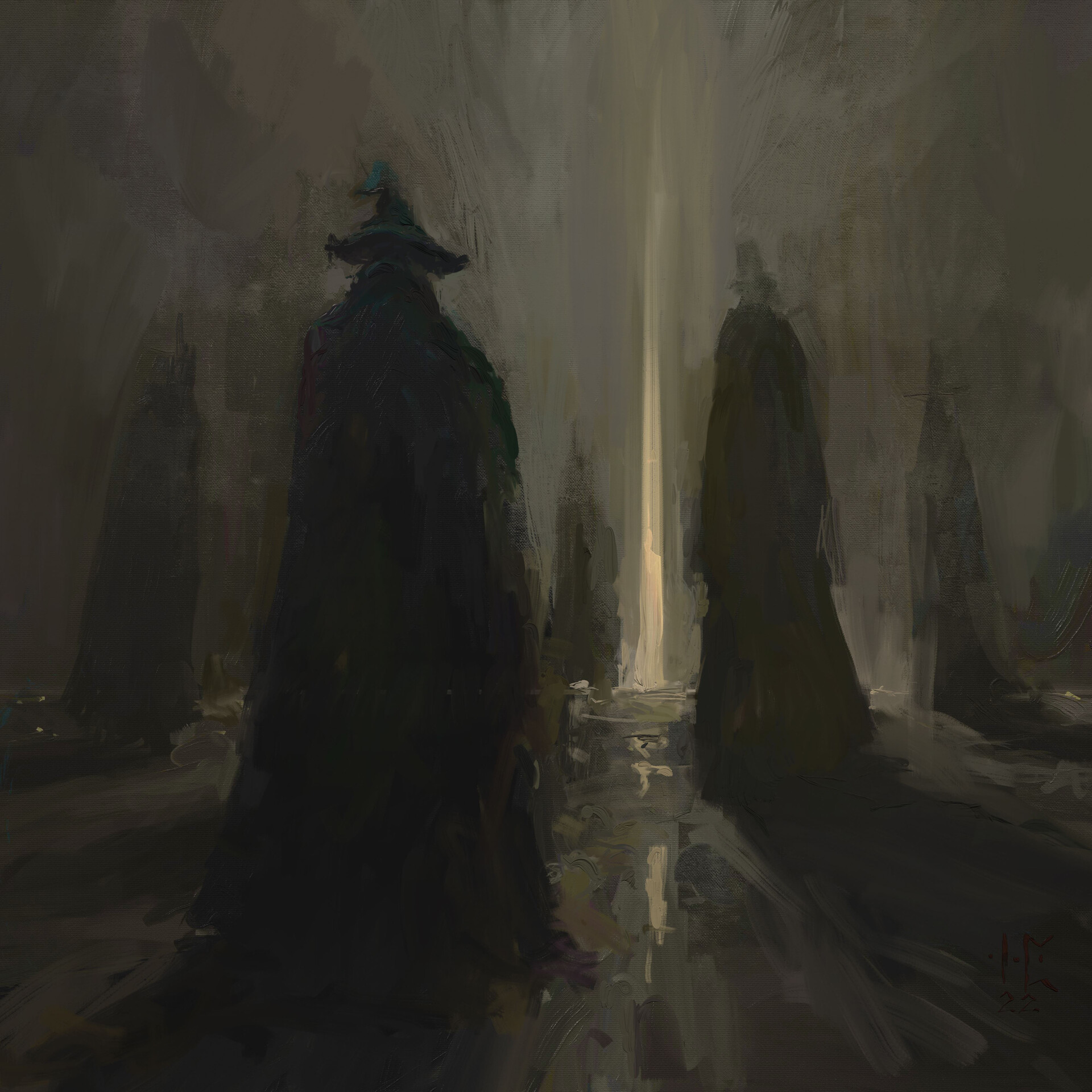 ArtStation - Wizards
