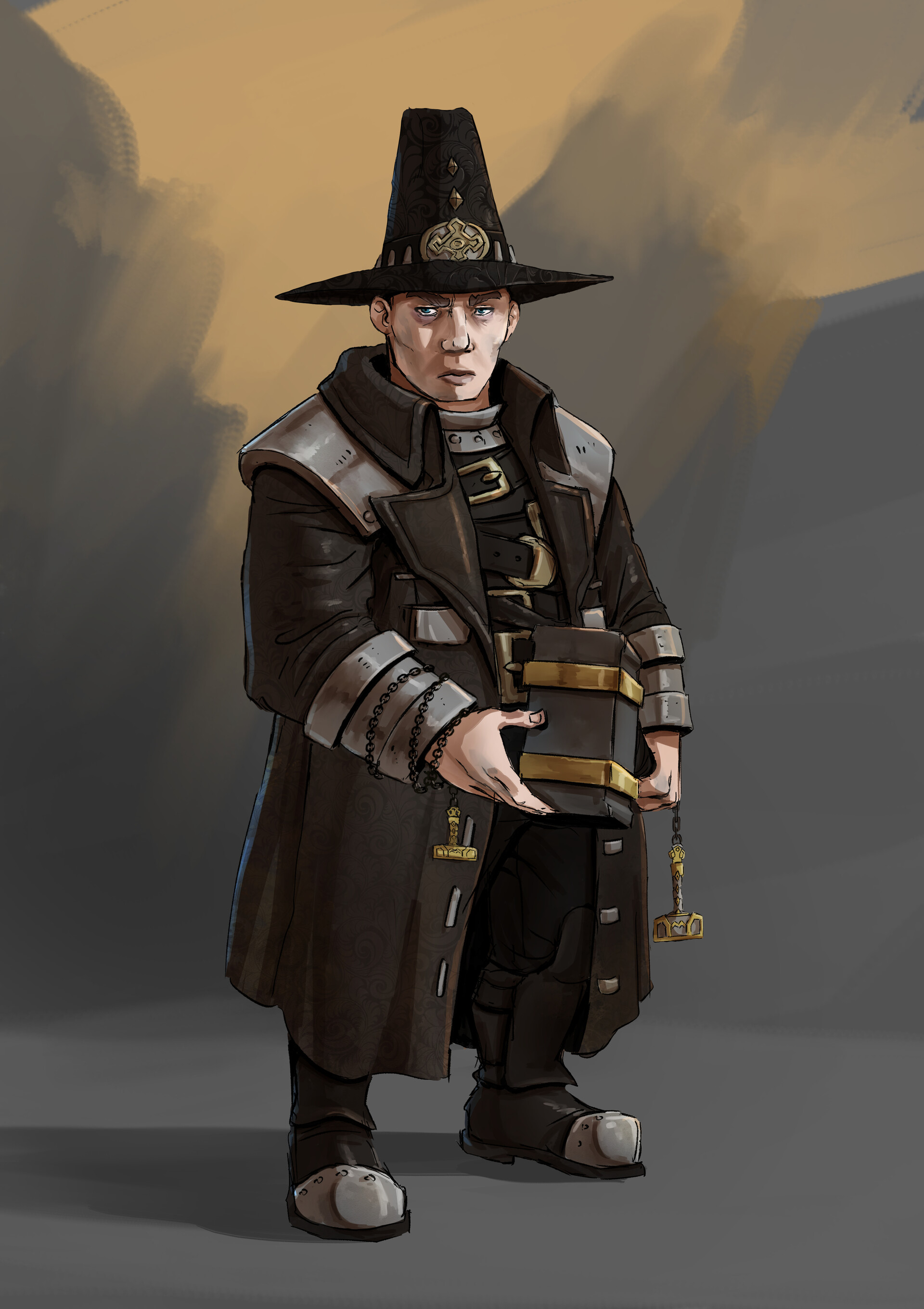 ArtStation - A Half man Half dwarf