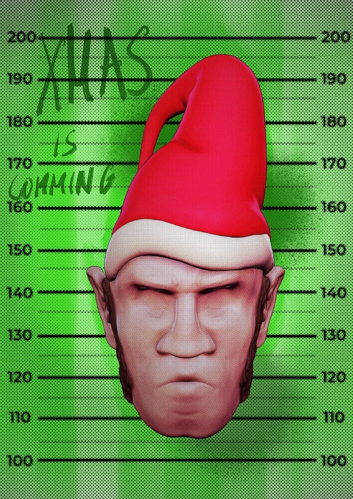 ArtStation - Mr Xmas is coming concept art