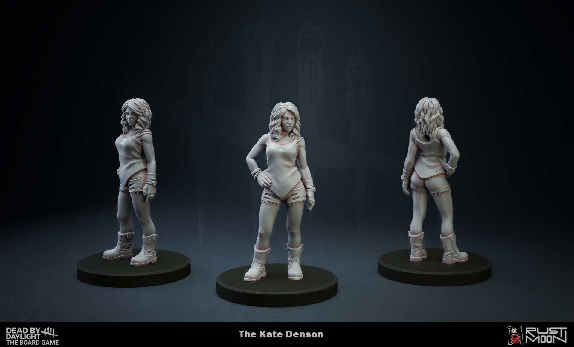 Rust Moon Studios - DbD - Survivors (Part3)