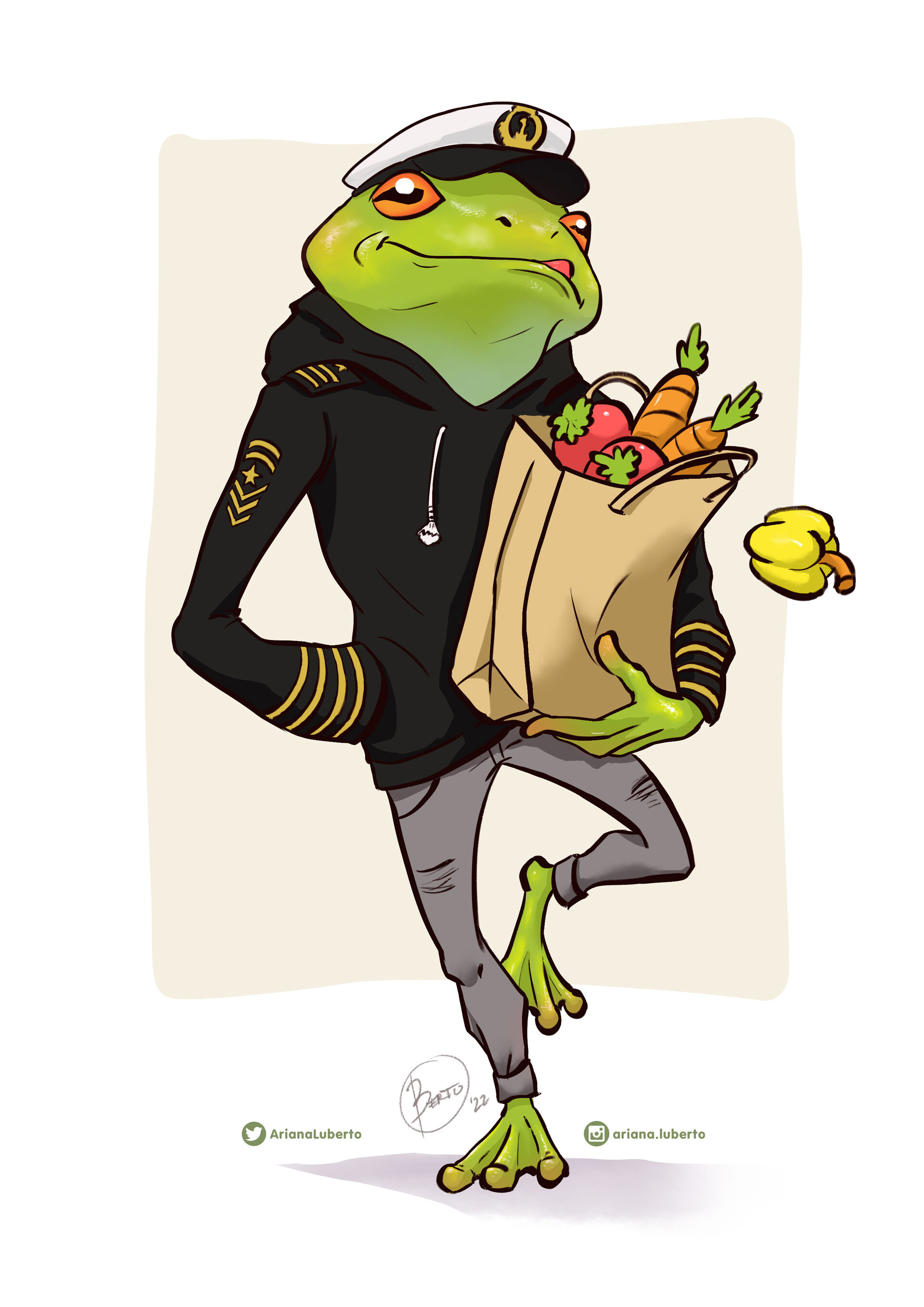 ArtStation - Groceries day