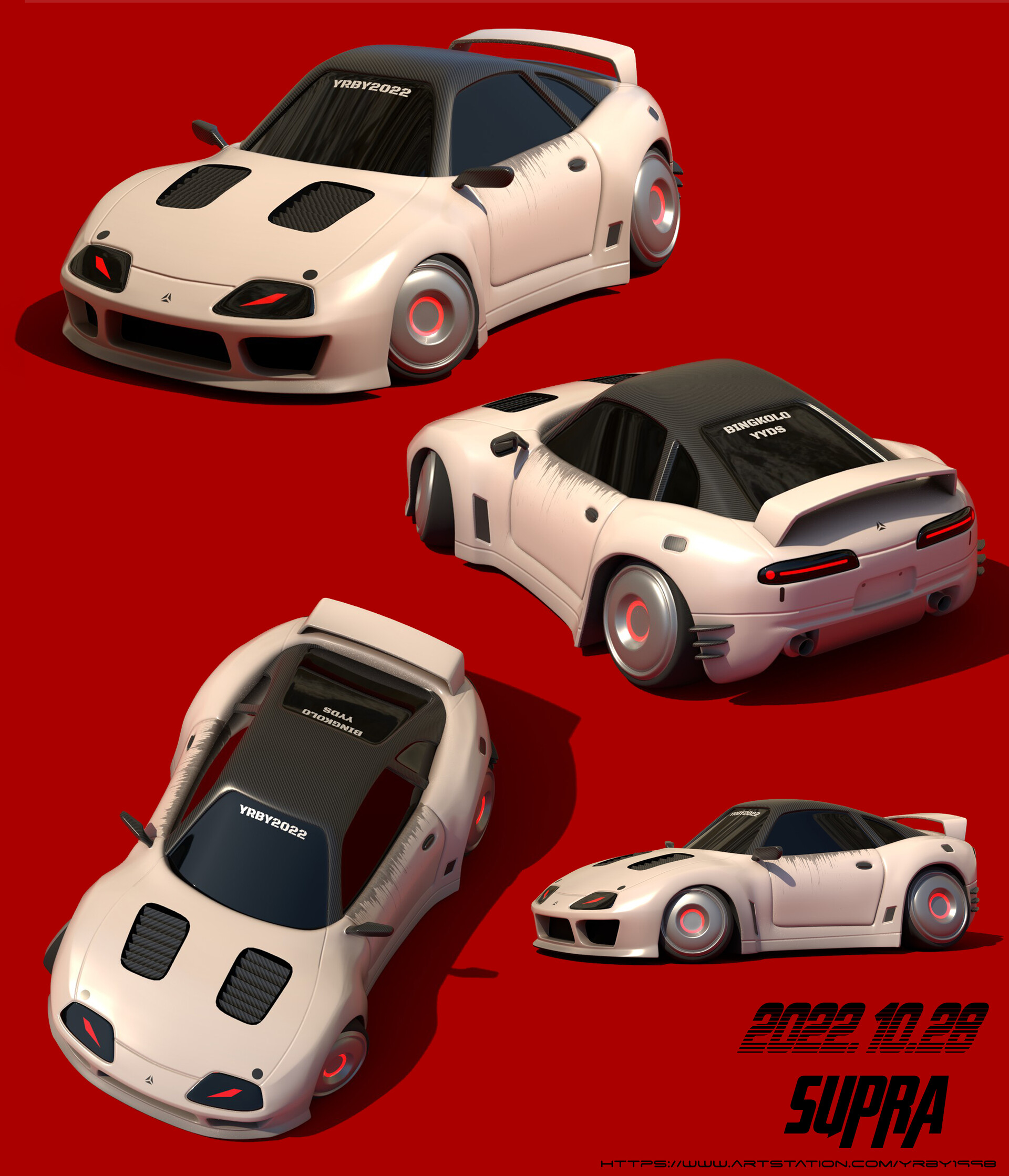 ArtStation - Cartoon Supra