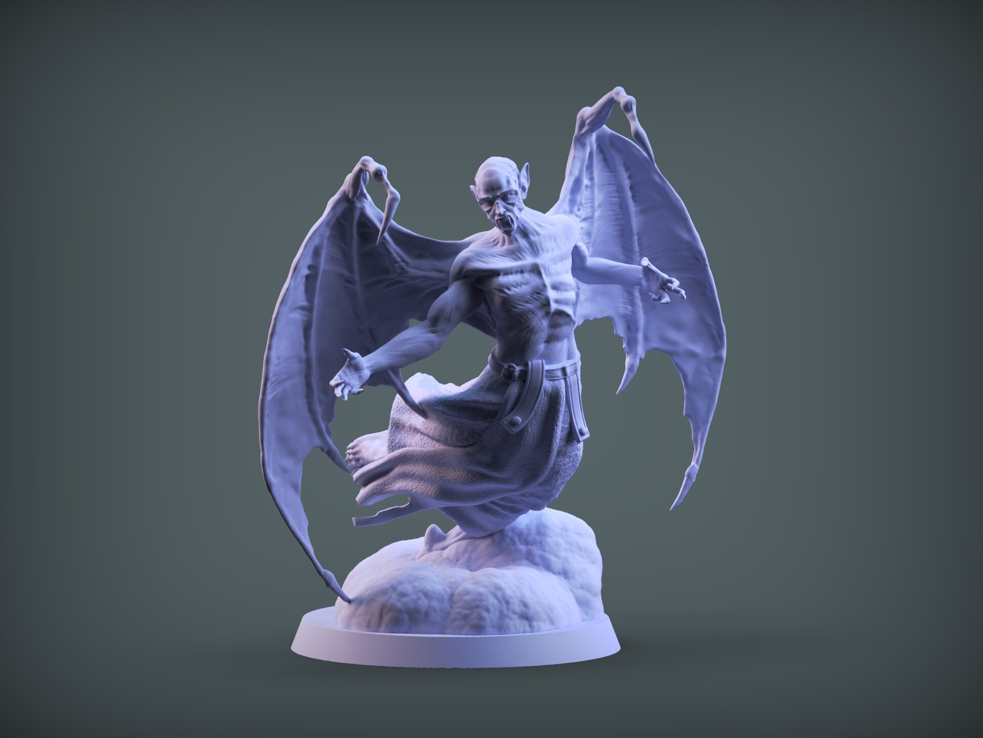 ArtStation - Vampires and creatures of October release