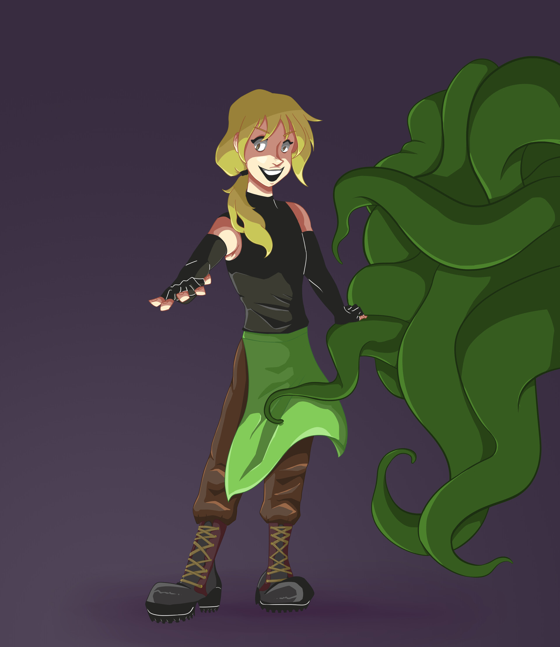 ArtStation - Character Design - Demented Florist