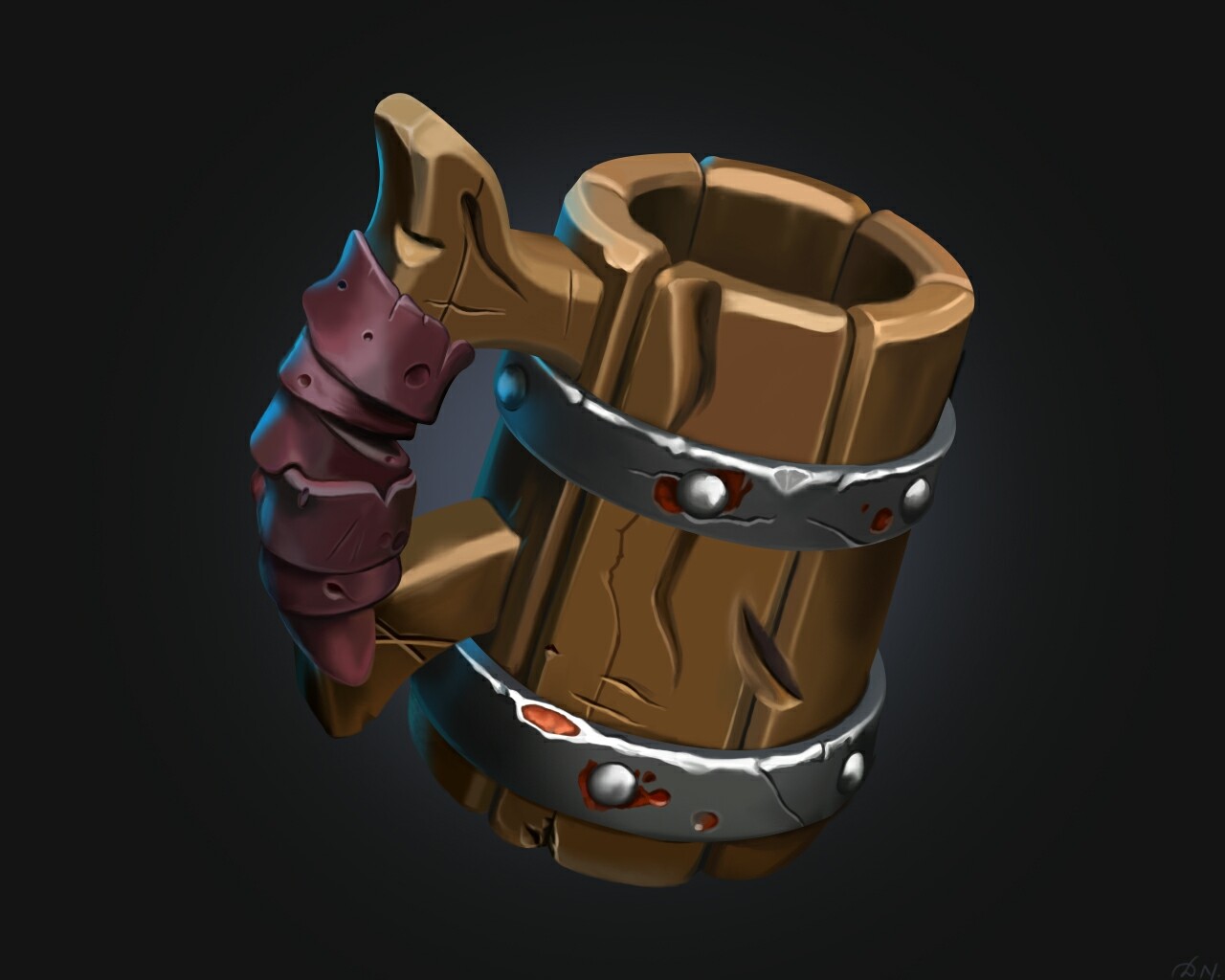 ArtStation - Gaming Prop