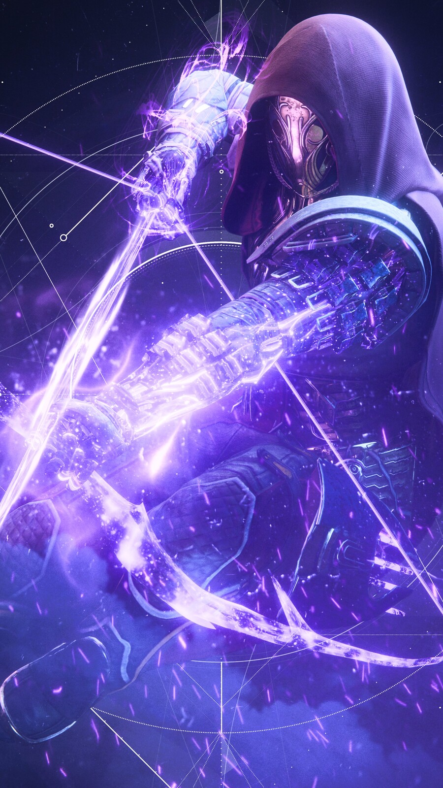 Joshua Benedict - Nightstalker's Draw [Fan Art]