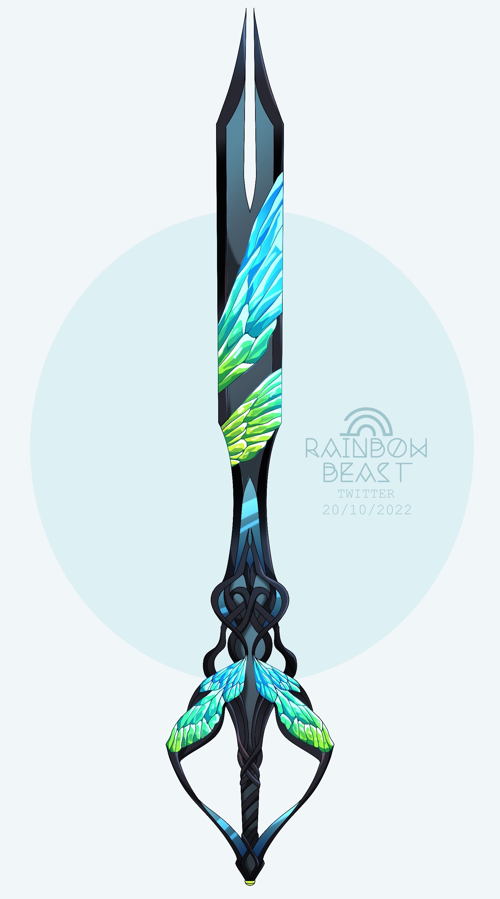 ArtStation - Dragonfly sword