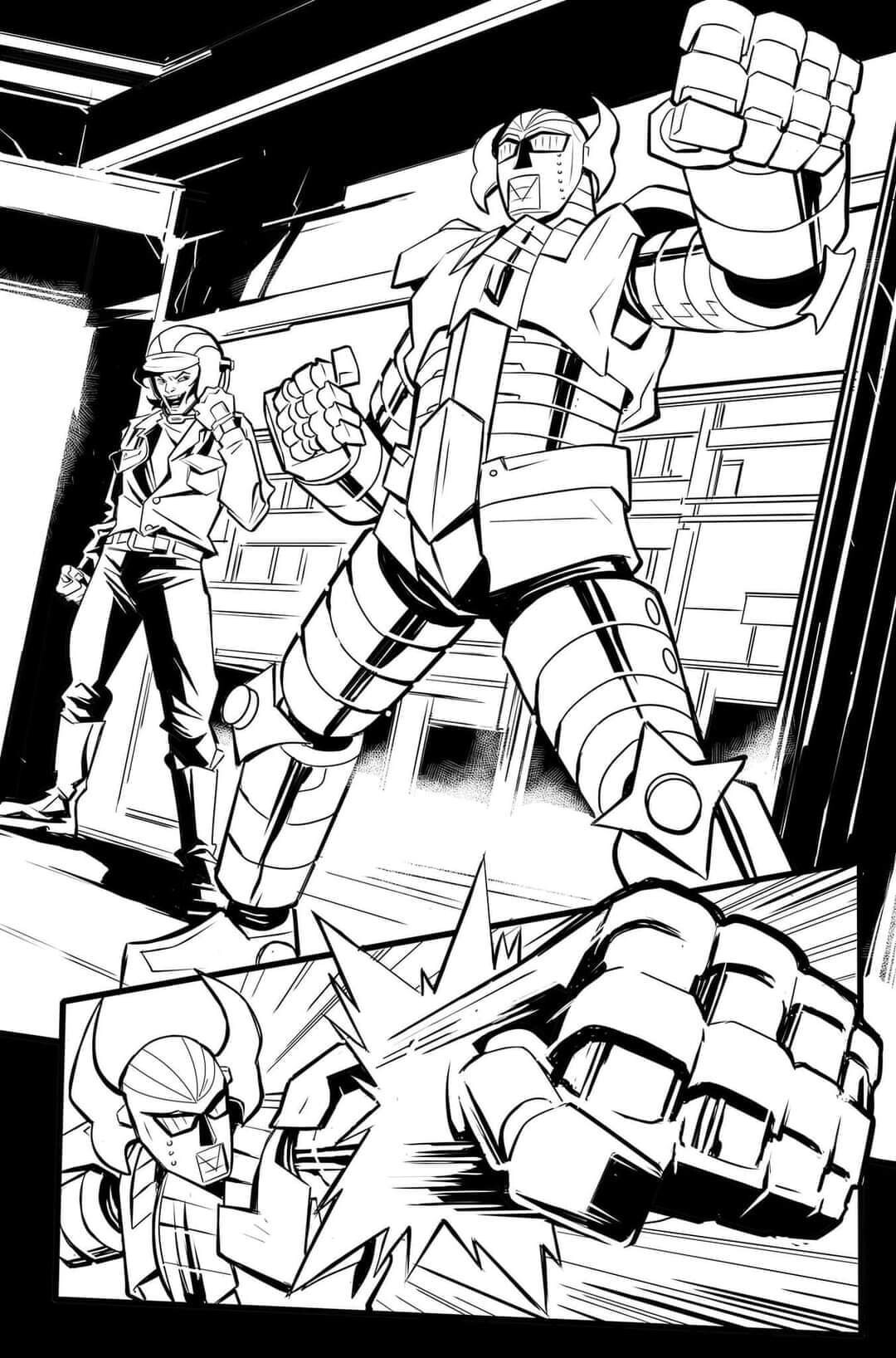 ArtStation - Zaborgar sample page 2