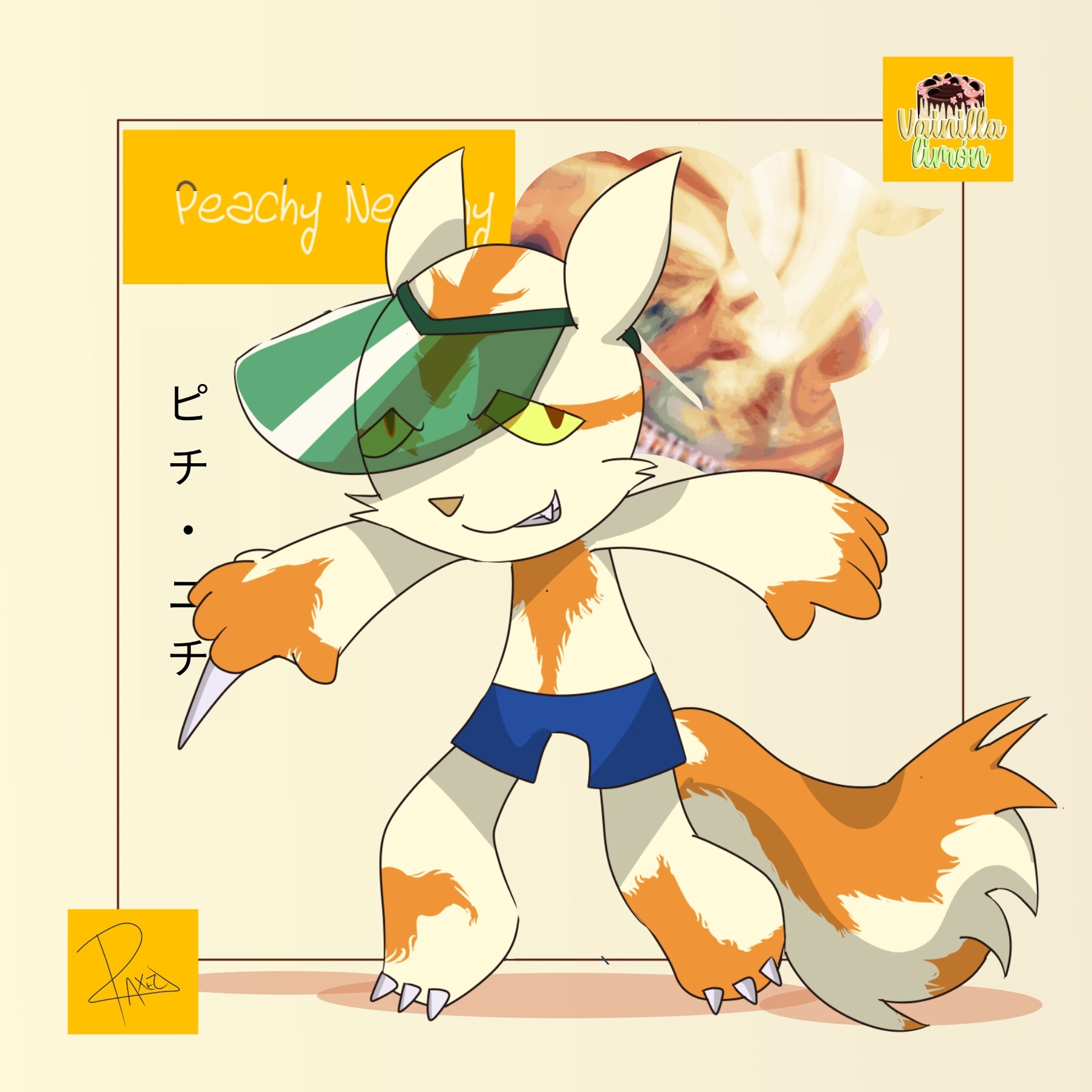 ArtStation - Peachy Neachy, Fluff-peachy Superhero