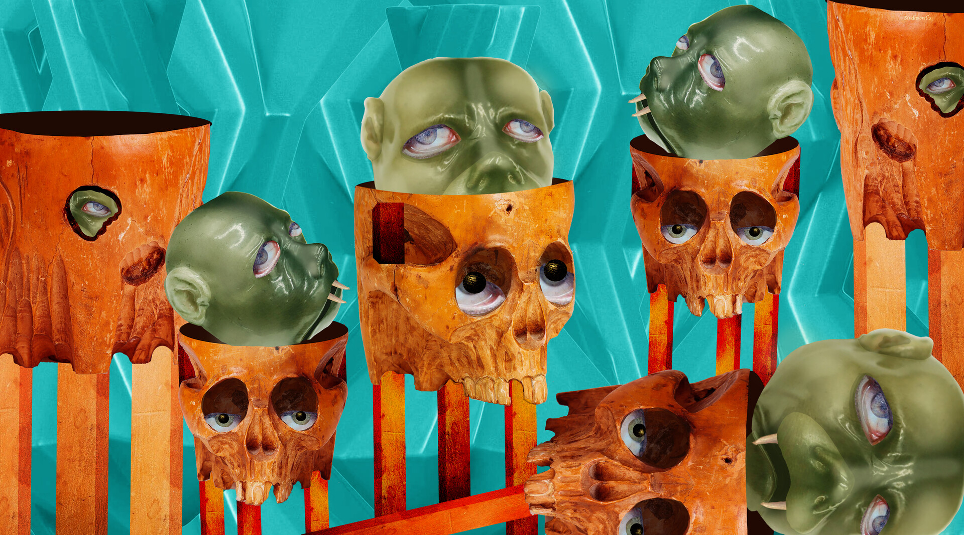 ArtStation - boneheads