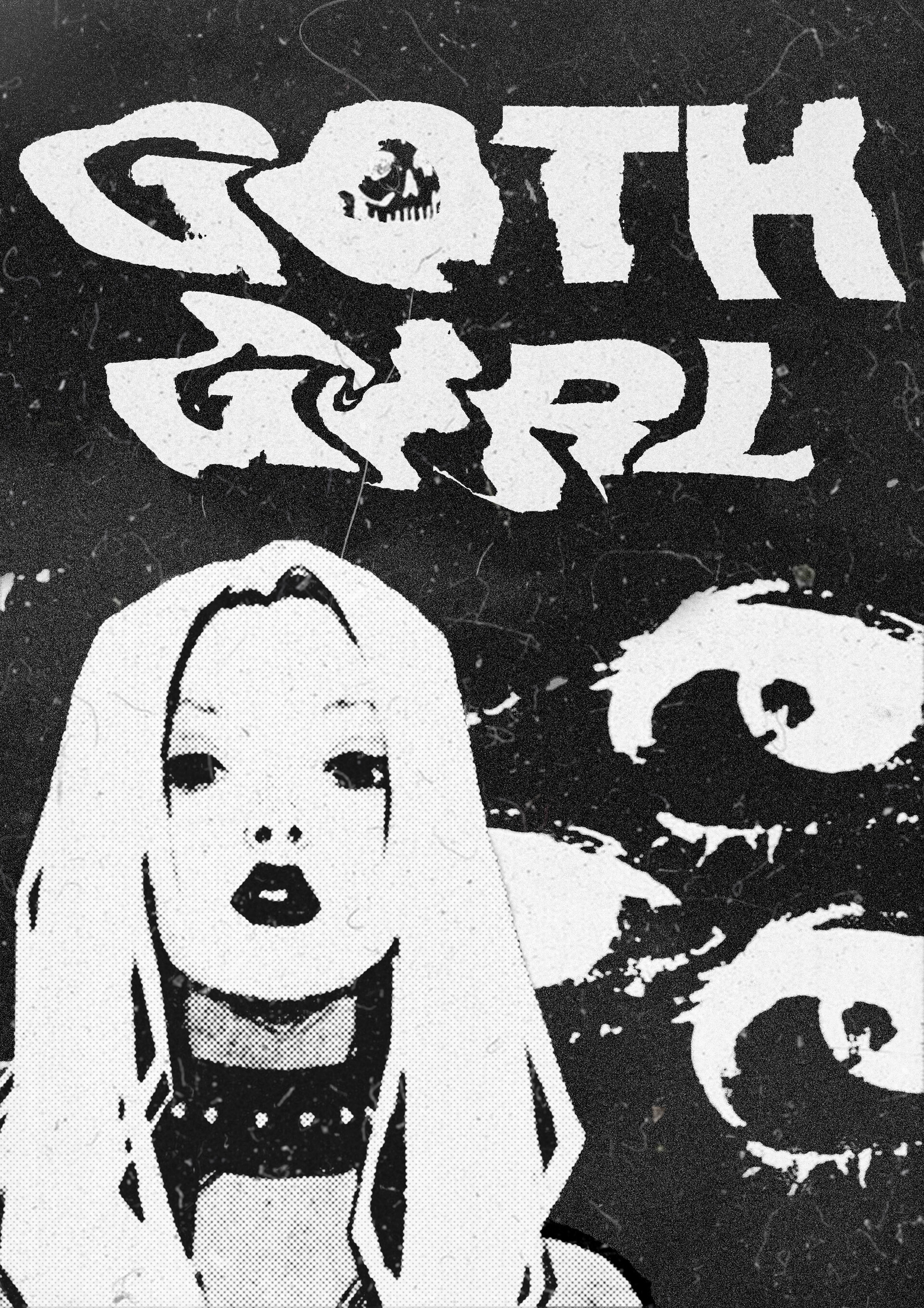 ArtStation - Goth girl