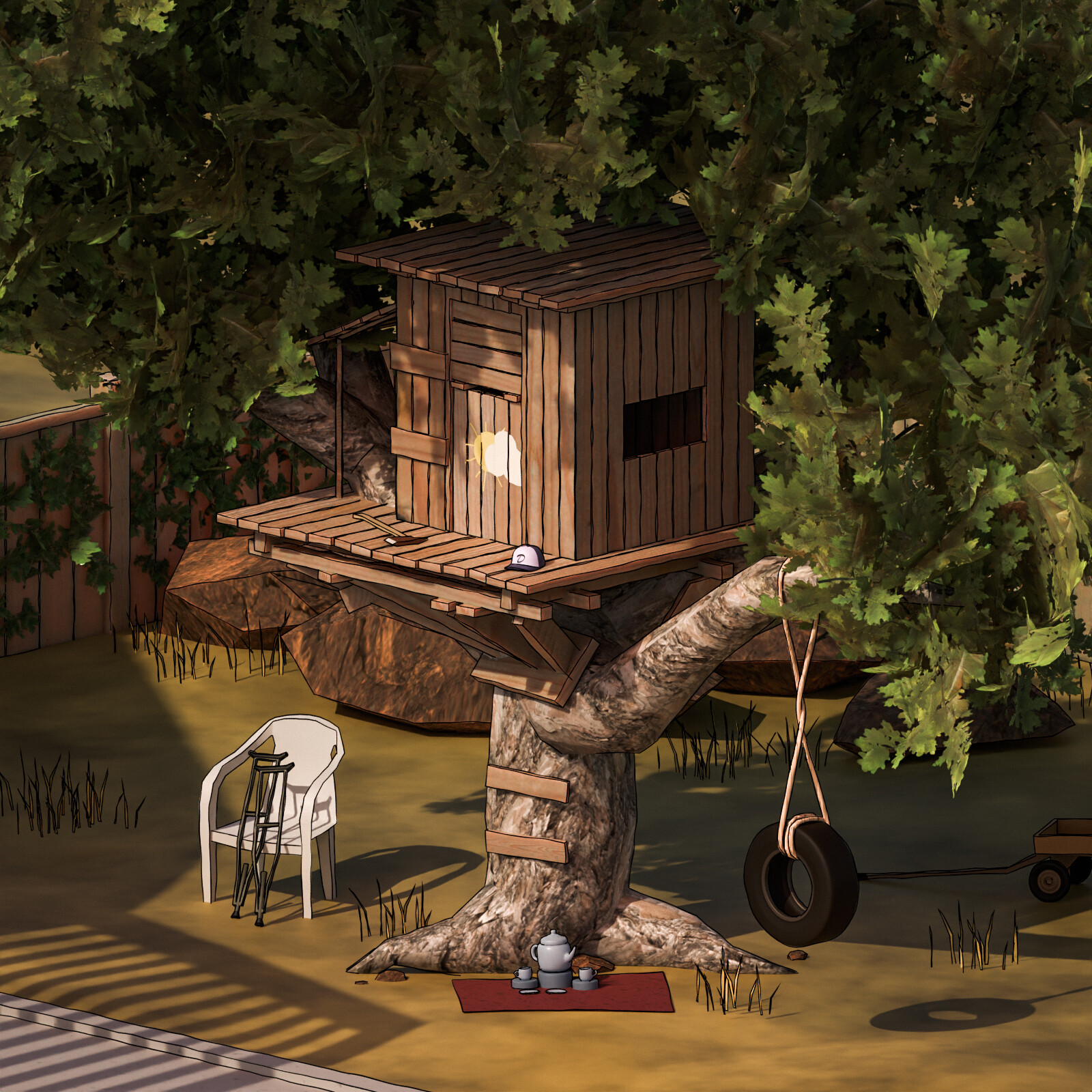 ArtStation - Treehouse