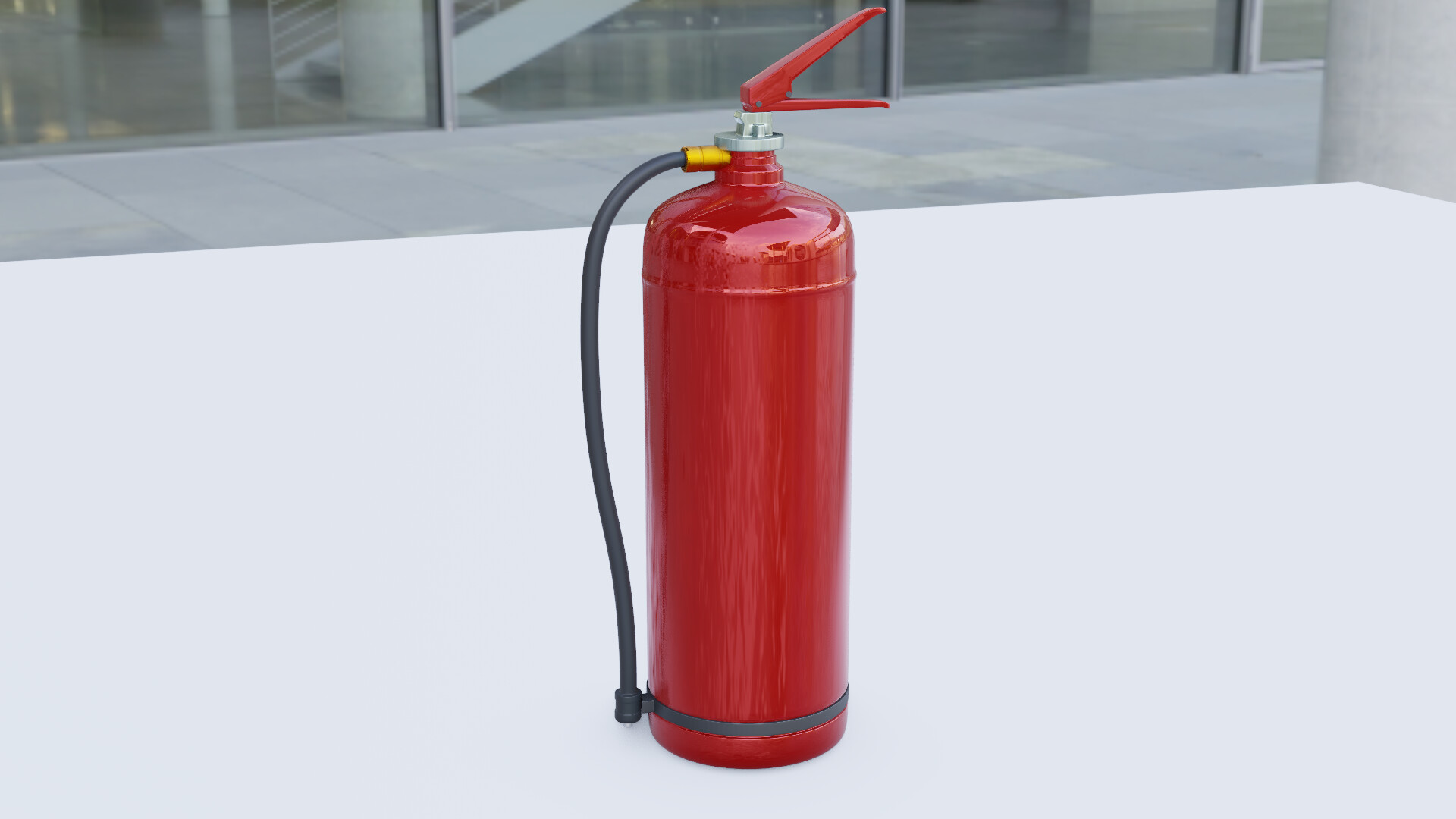 ArtStation - Extintor