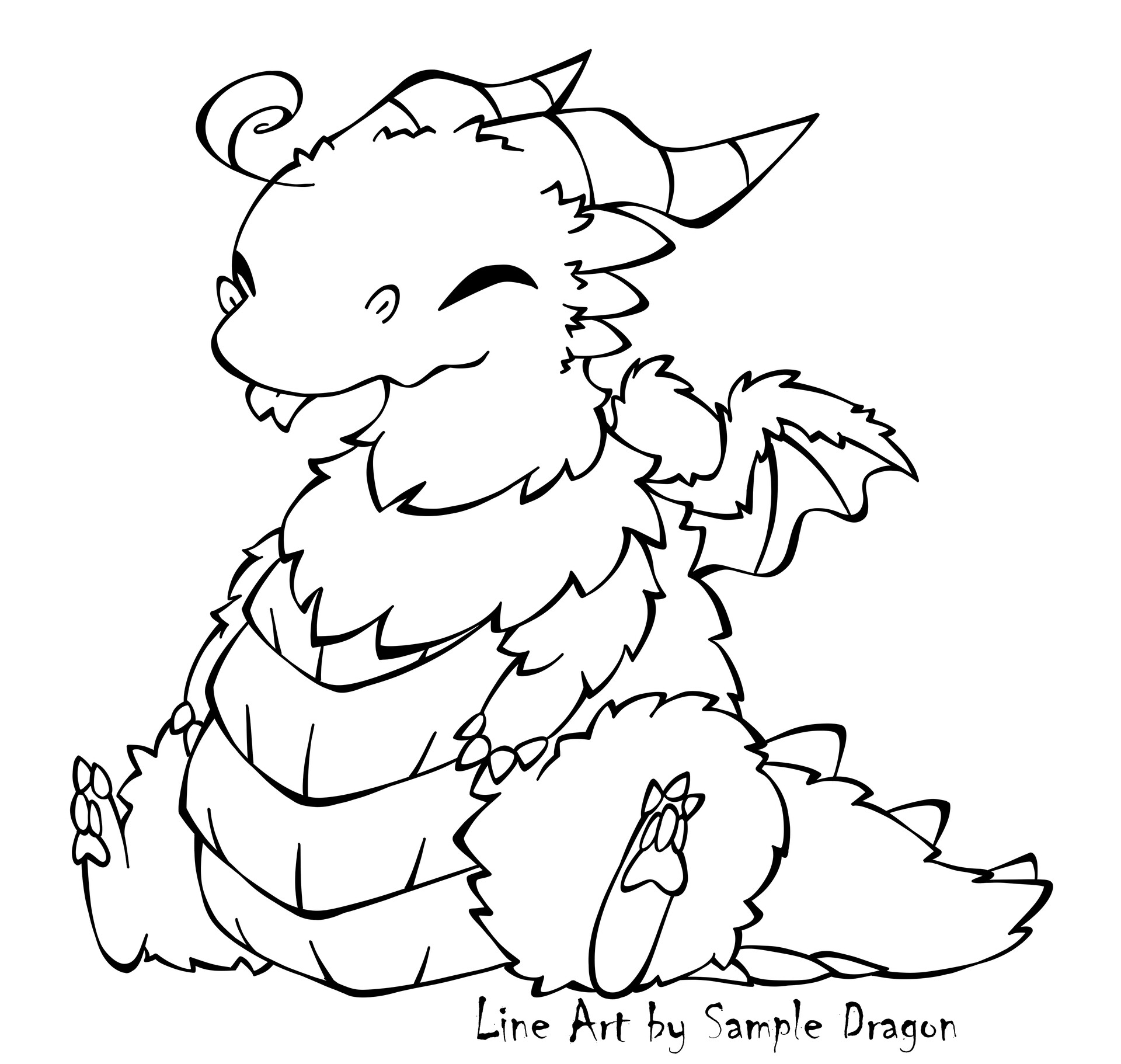 wings of fire baby seawing coloring pages
