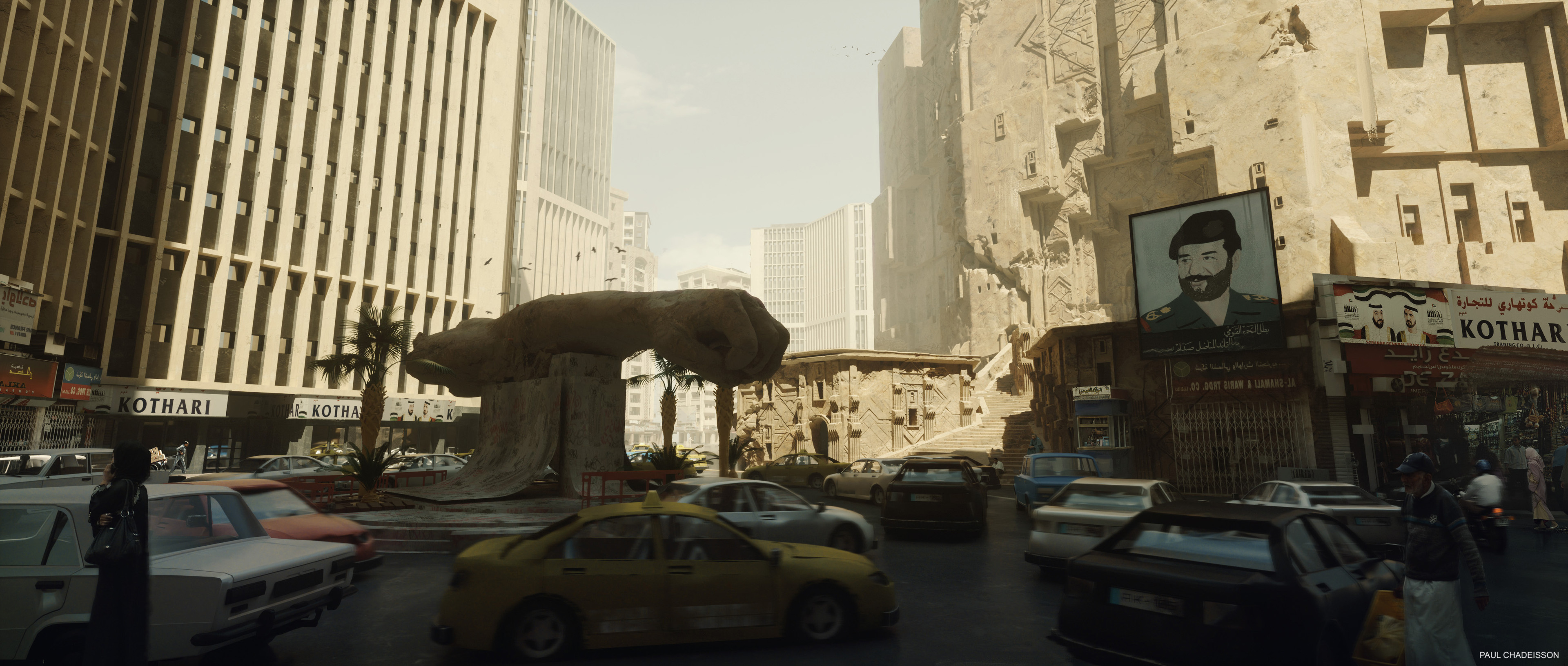 Paul Chadeisson - Black Adam | kahndaq