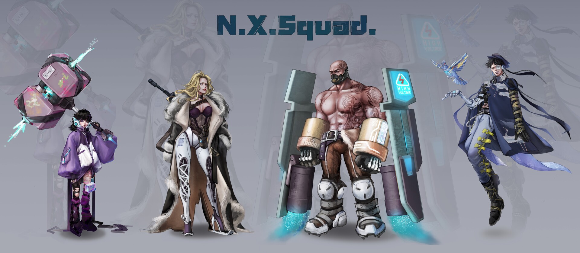 ArtStation - N.X.Squad