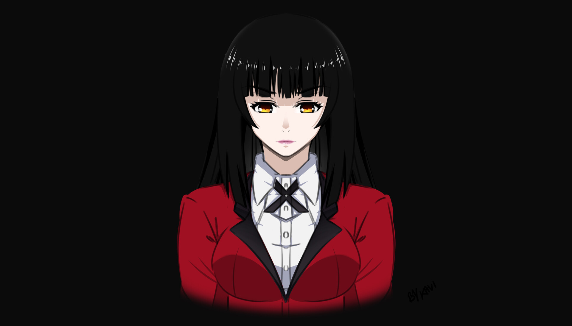 ArtStation - Jabami Yumeko [Kakegurui]