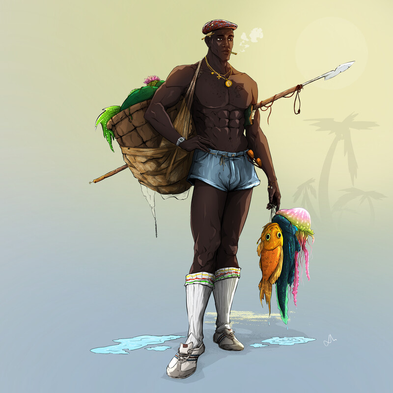 ArtStation - Mika Hirwa (mikaxh)