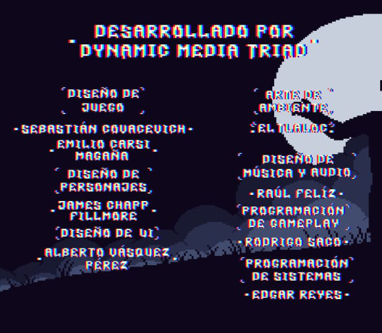 ArtStation - Game Credits