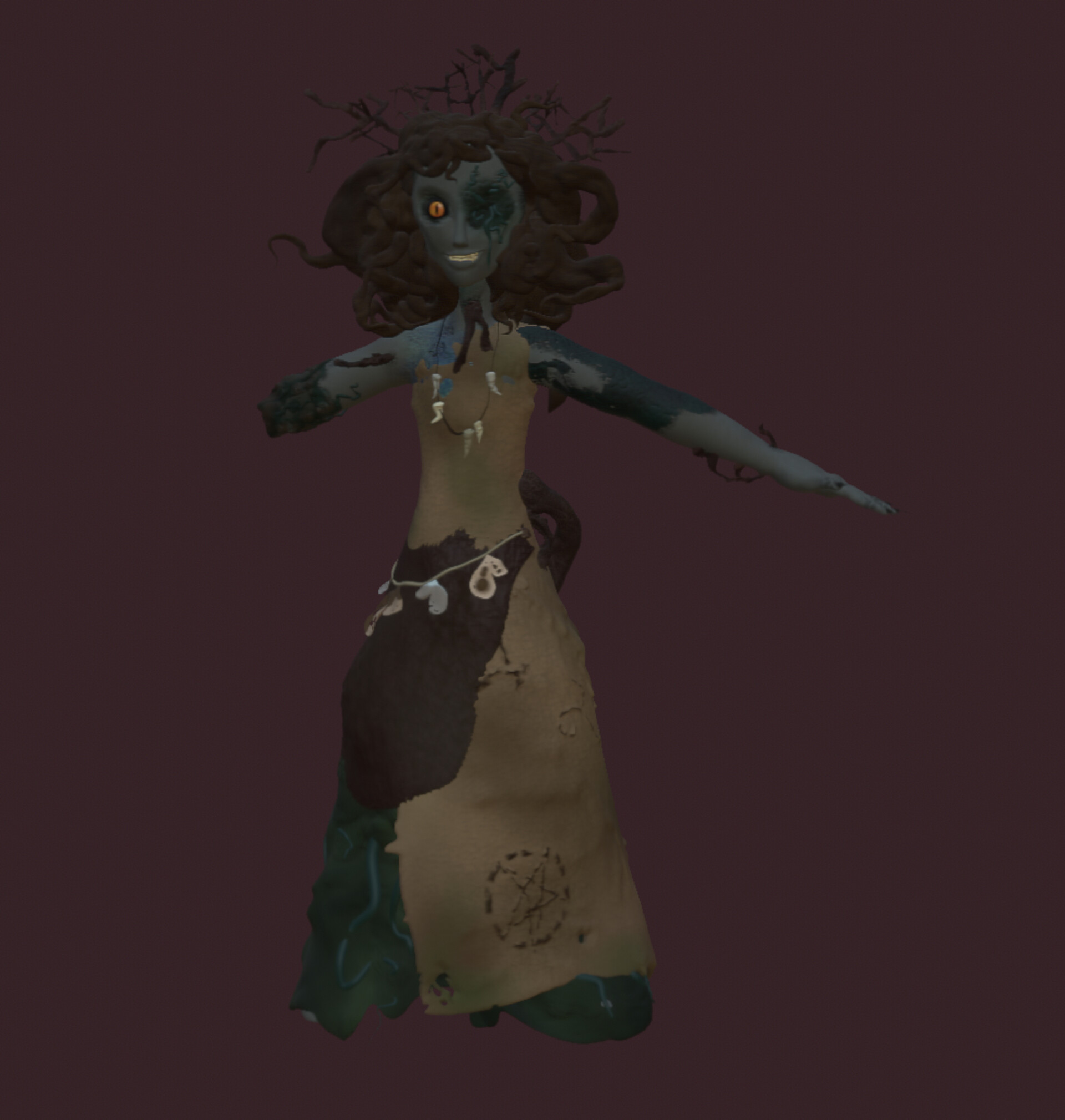 ArtStation - Swamp Witch