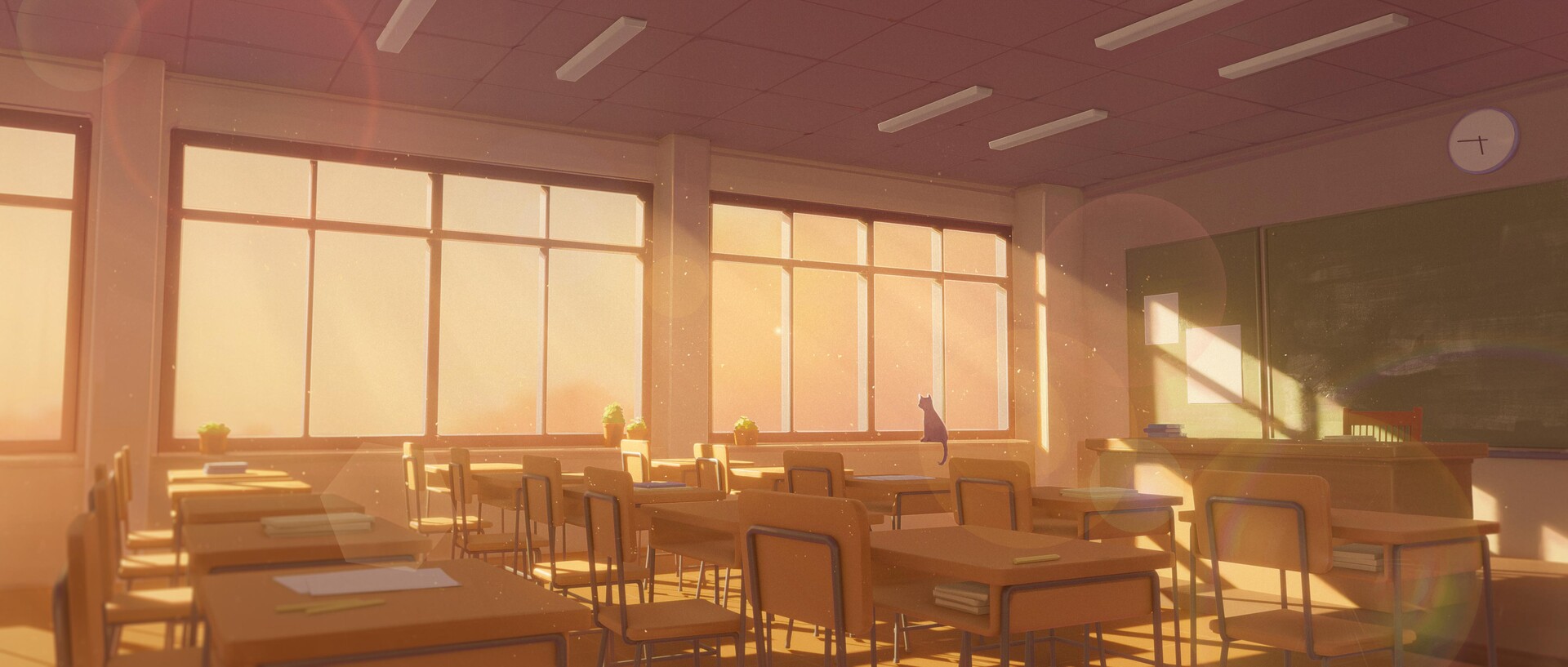 ArtStation - Summer Haze