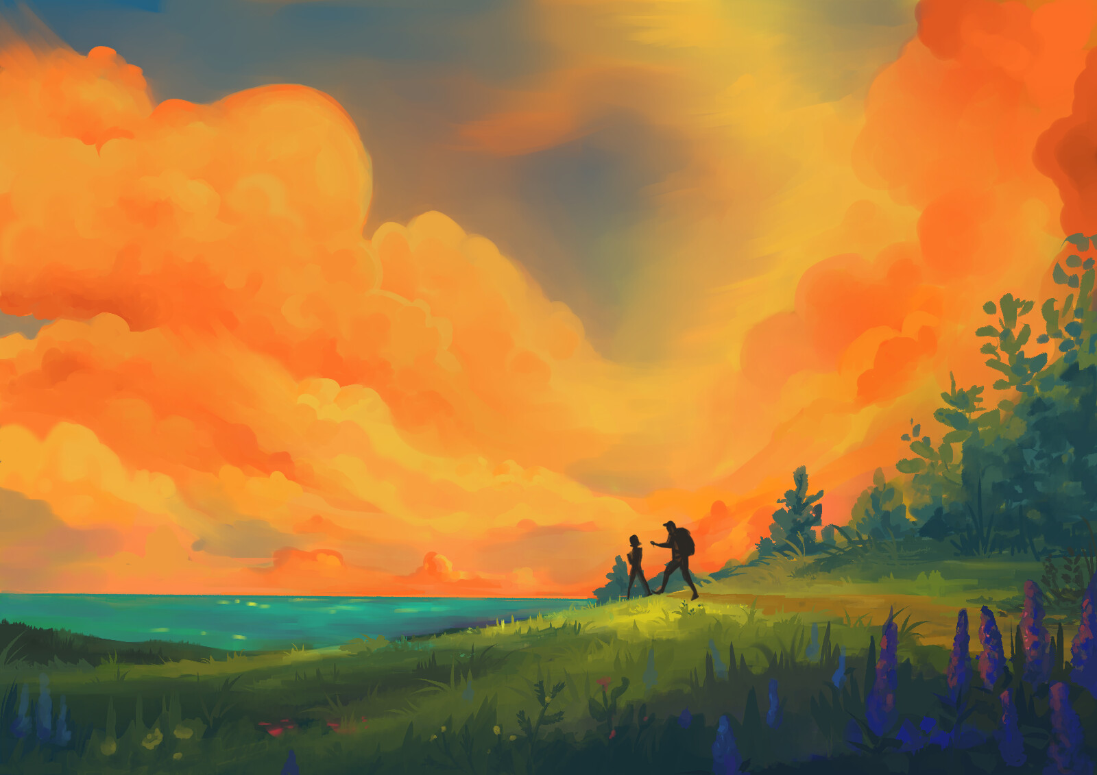 ArtStation - Travelling again