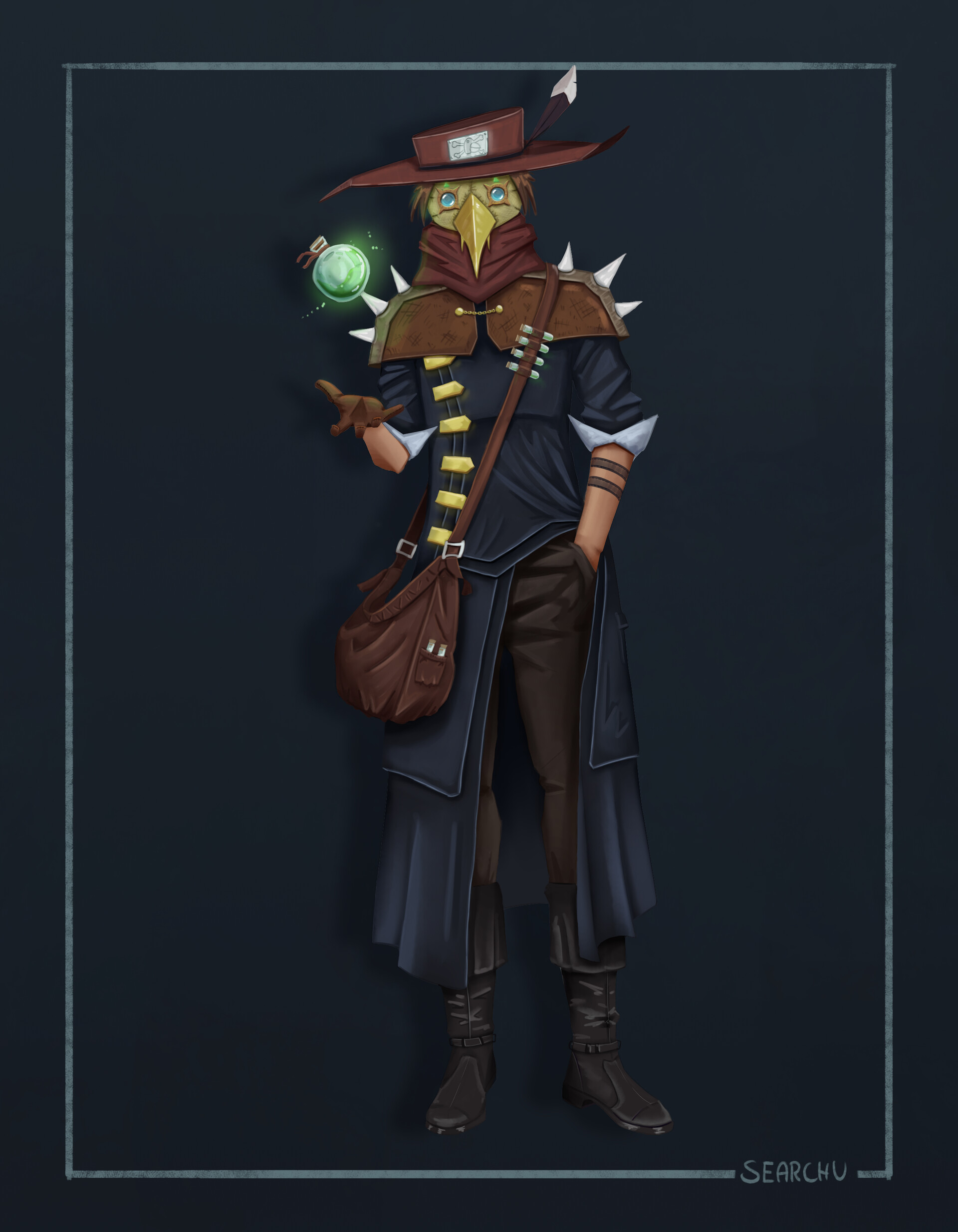 ArtStation - Potion Merchant