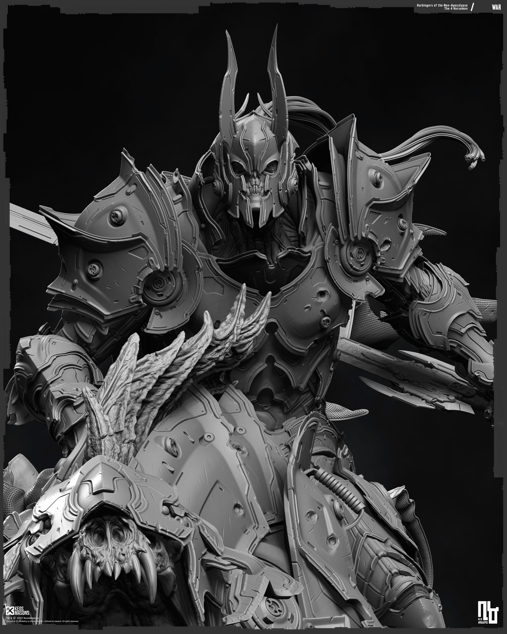 Marco Plouffe (Keos Masons) - The Four Horsemen - WAR - Harbingers of ...