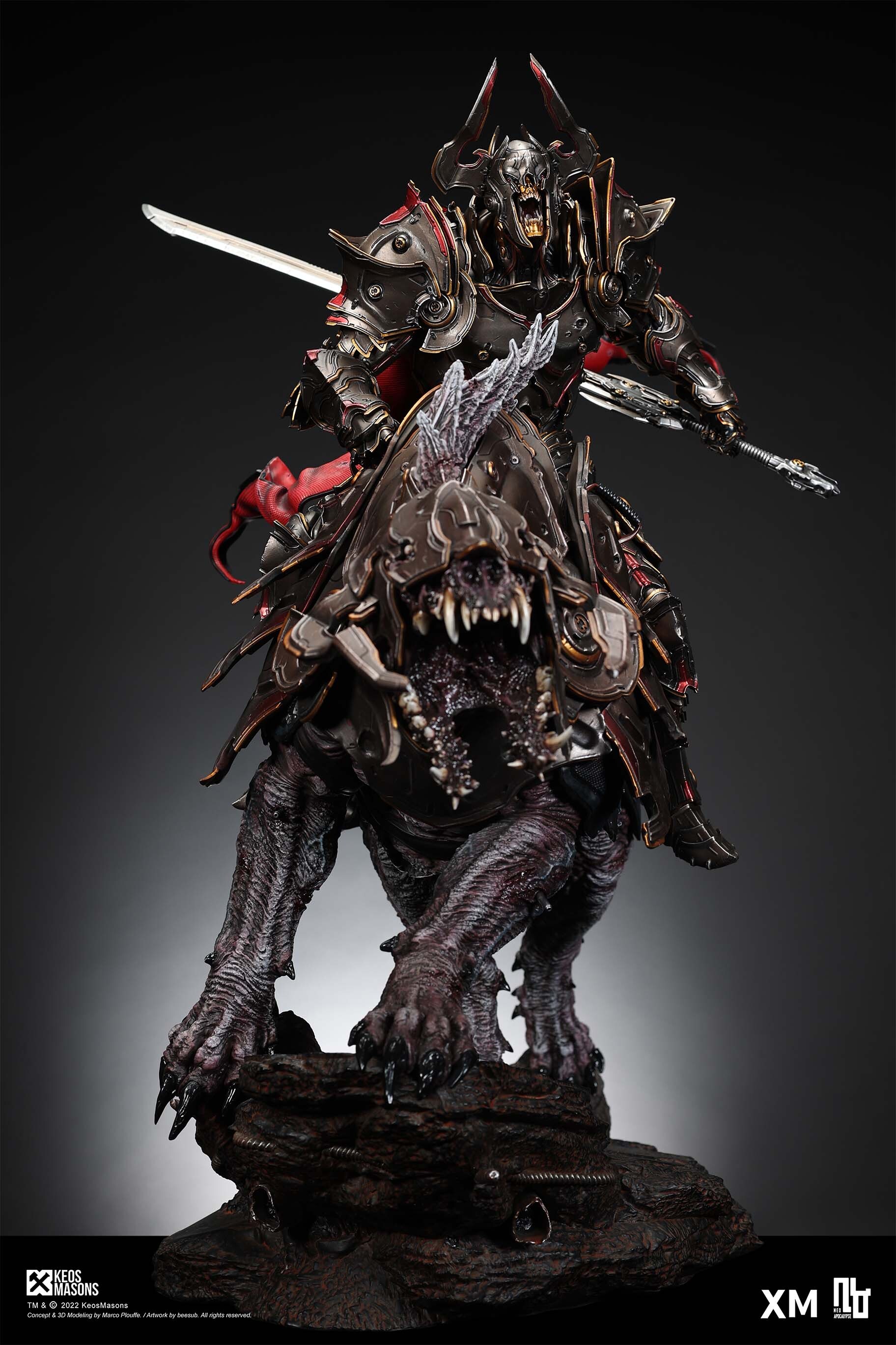 Marco Plouffe (Keos Masons) - The Four Horsemen - WAR - Harbingers of ...