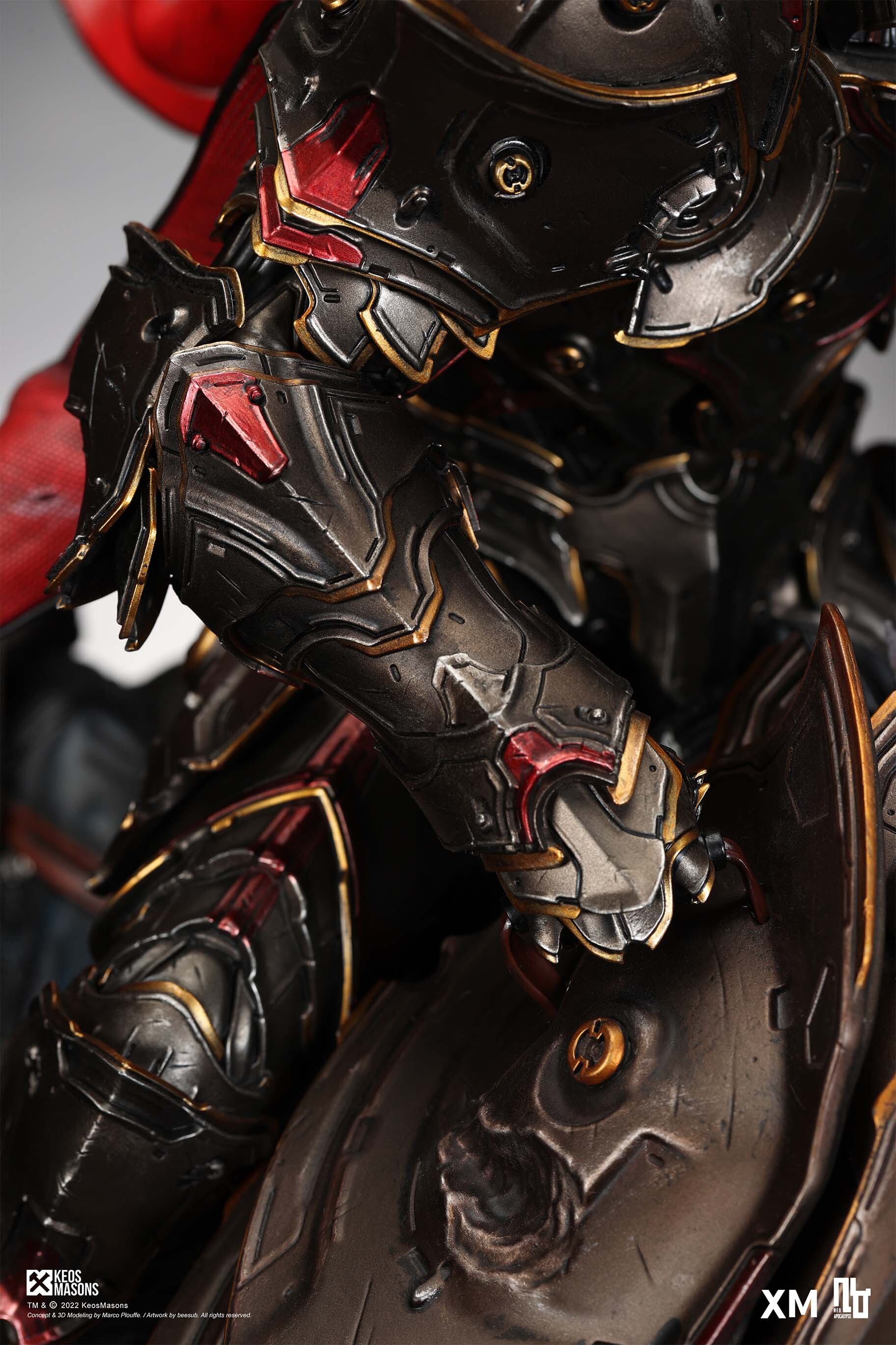 Marco Plouffe (Keos Masons) - The Four Horsemen - WAR - Harbingers of ...