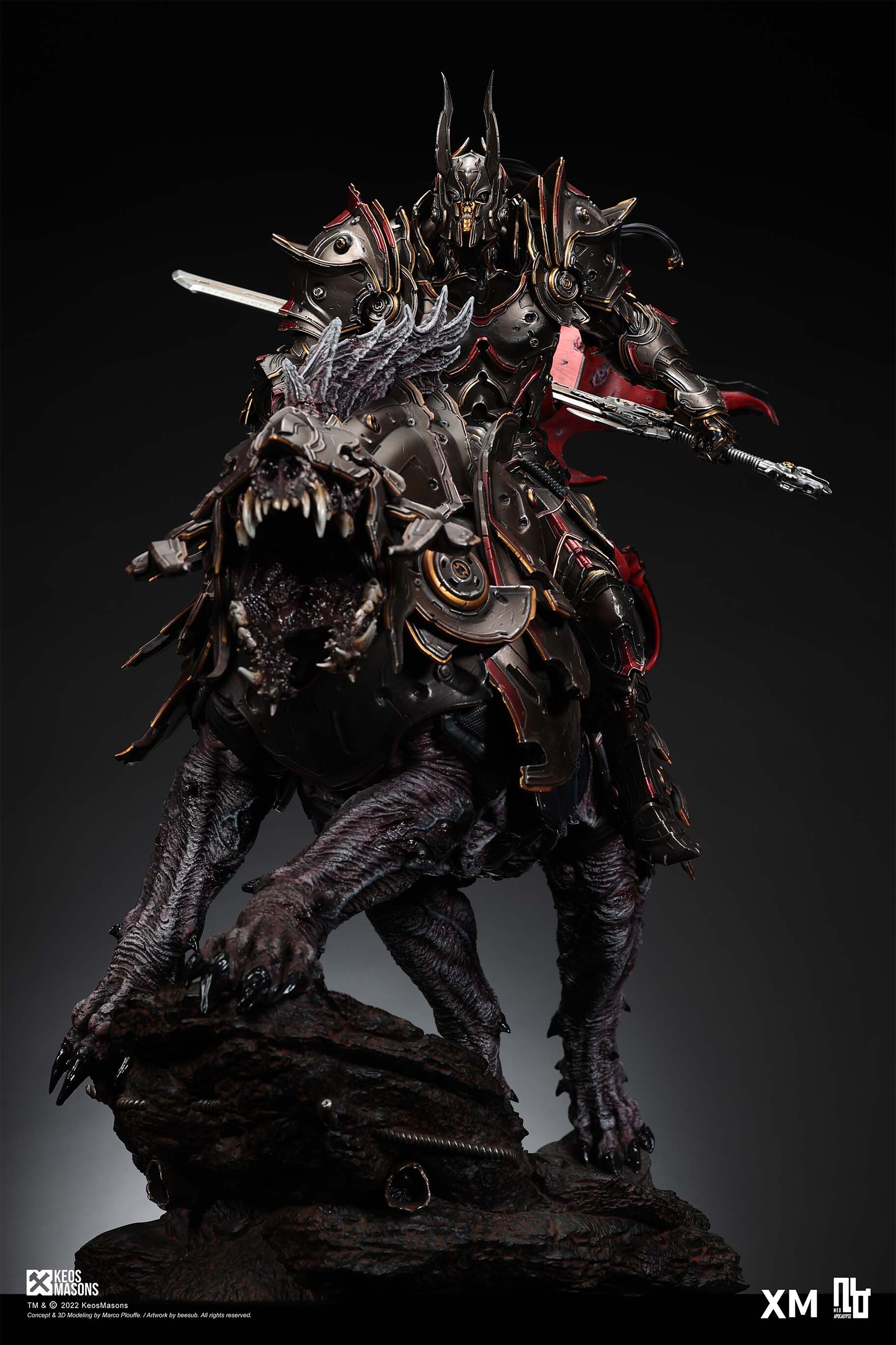 Marco Plouffe (Keos Masons) - The Four Horsemen - WAR - Harbingers of ...