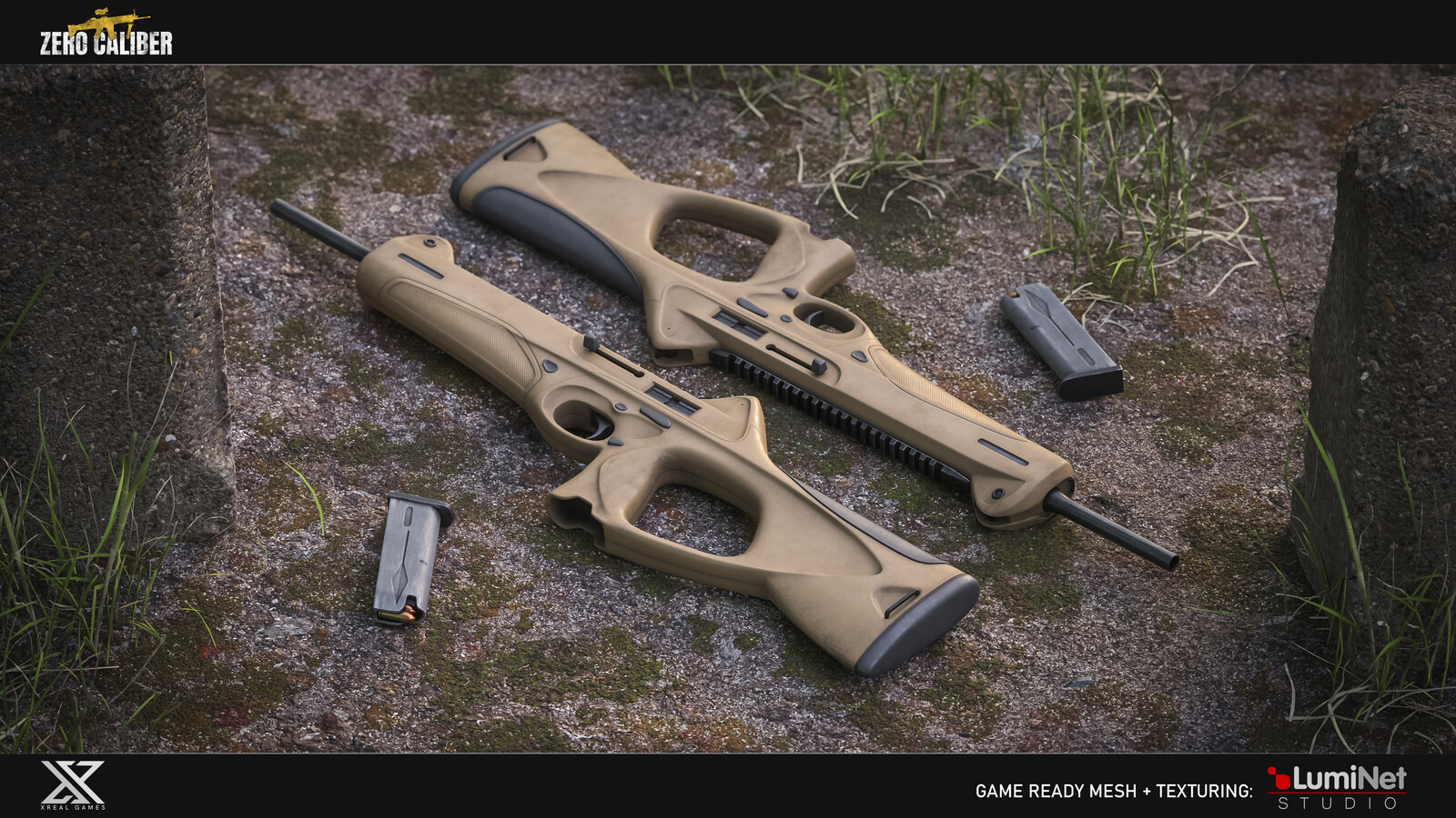 LumiNet Studio - CX-4 | Zero Caliber | Steam VR Game