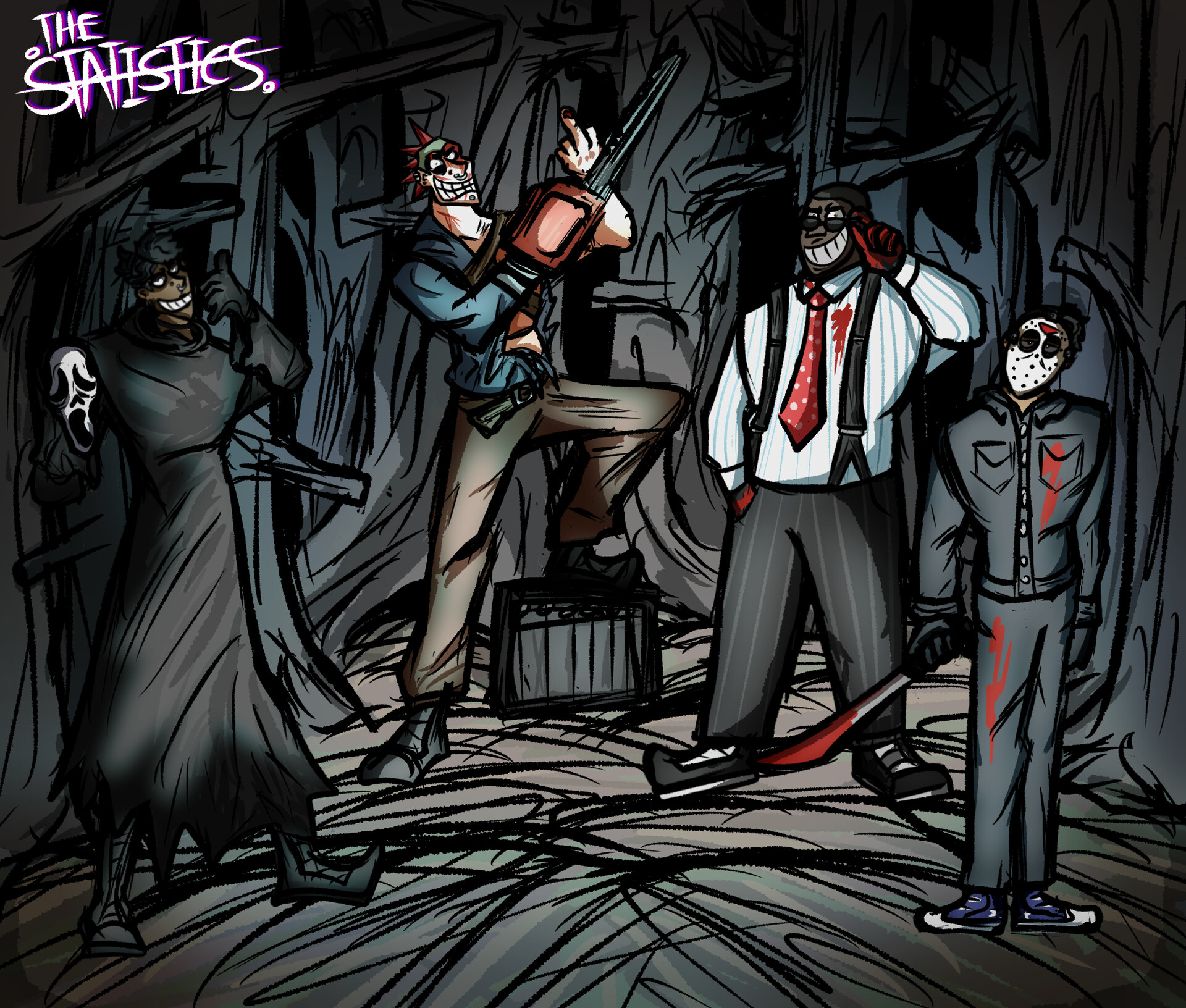 ArtStation - HALLOWEEN PHOTO