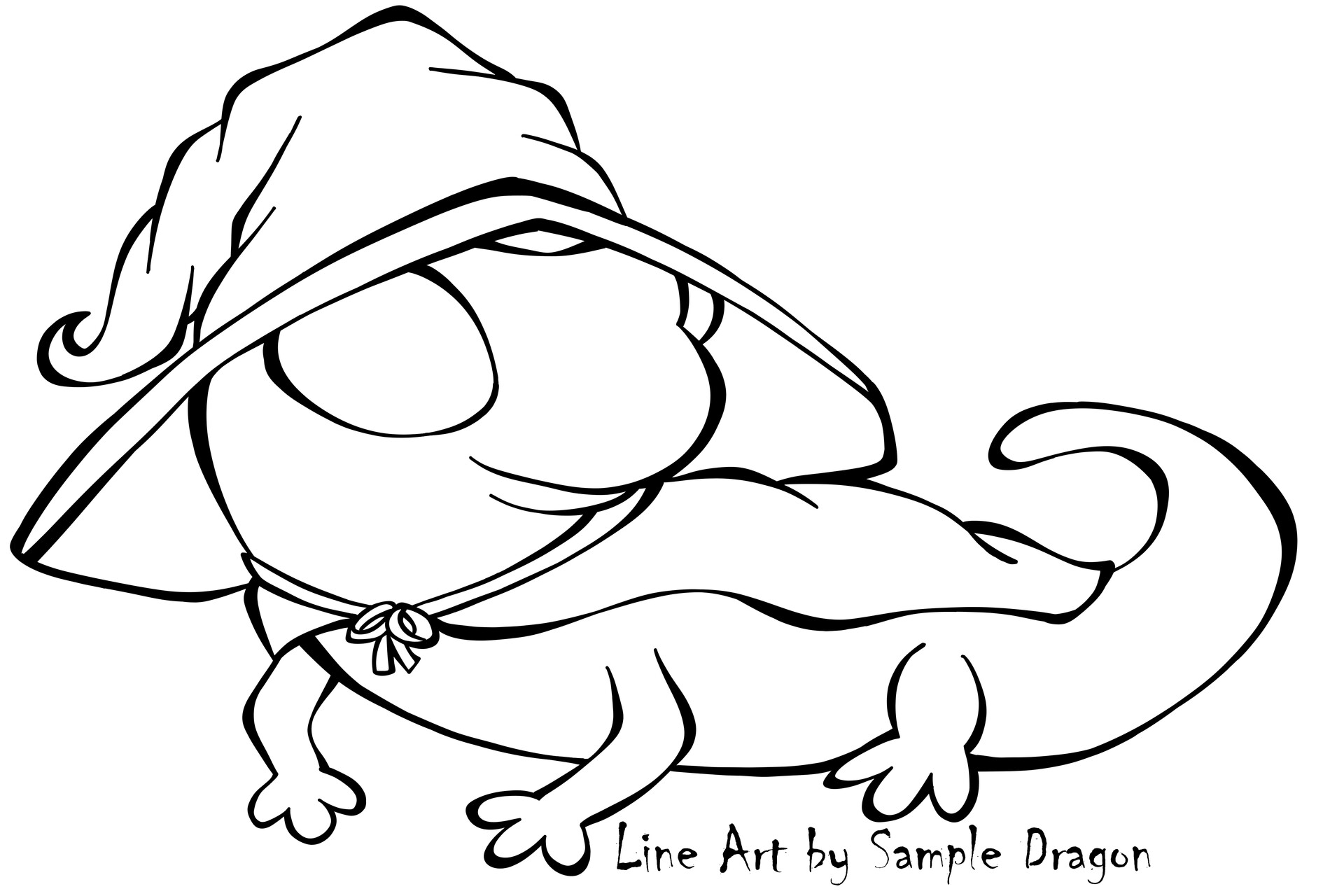 kamek coloring pages