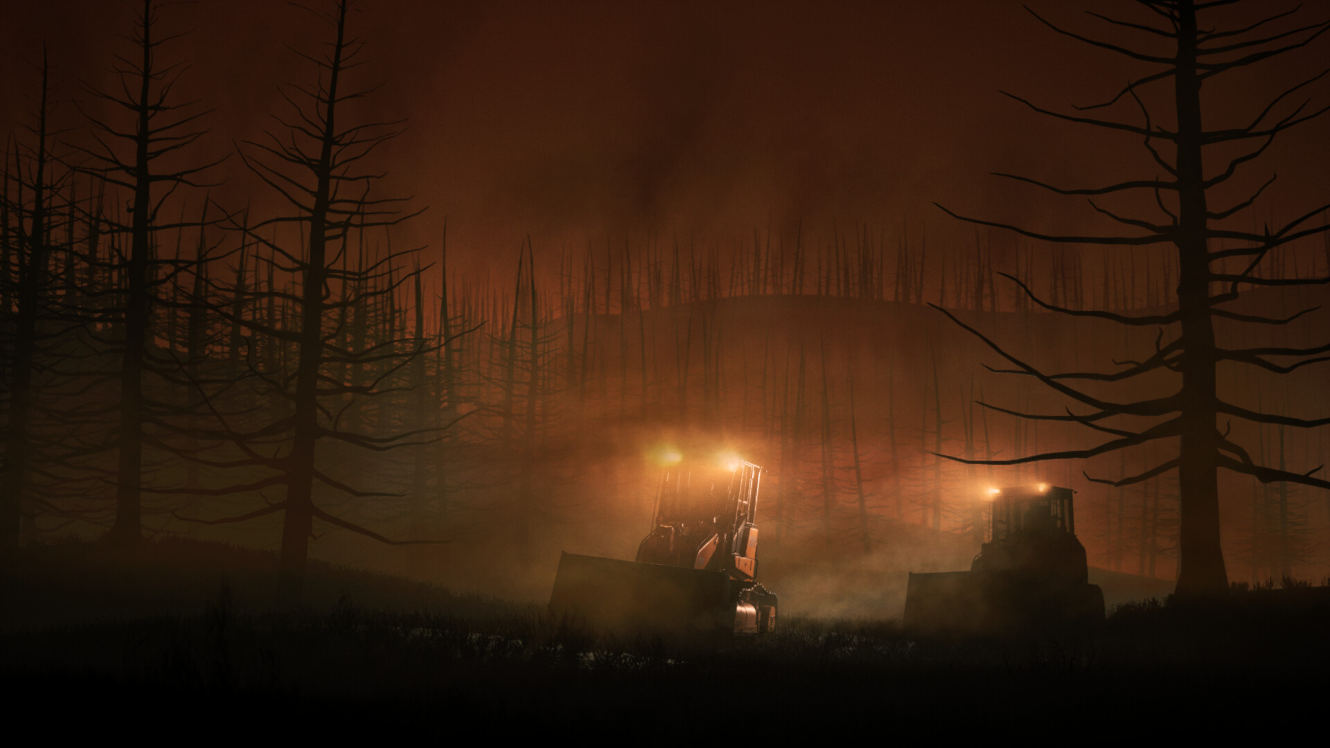 ArtStation - Forest fighters