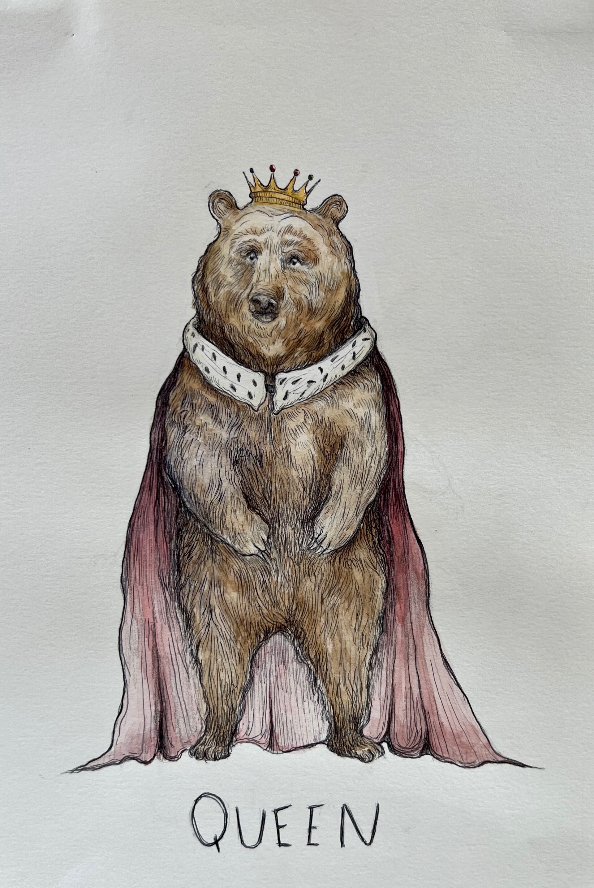 ArtStation - Queen Bear