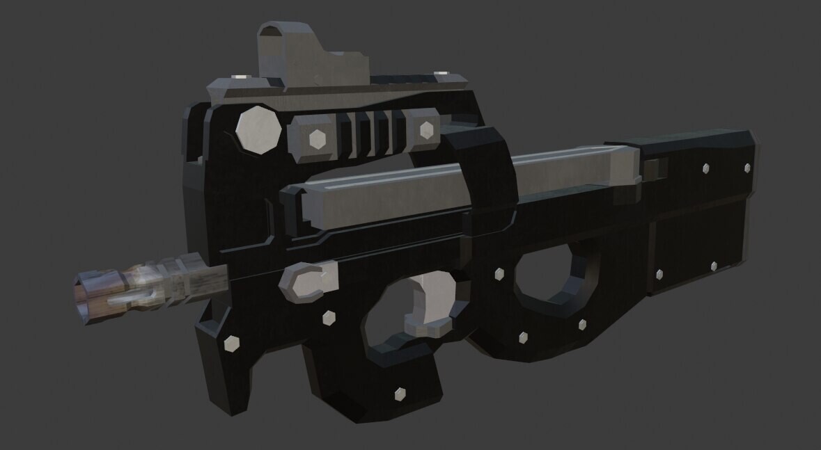 ArtStation - Space Engineers Hand Weapons