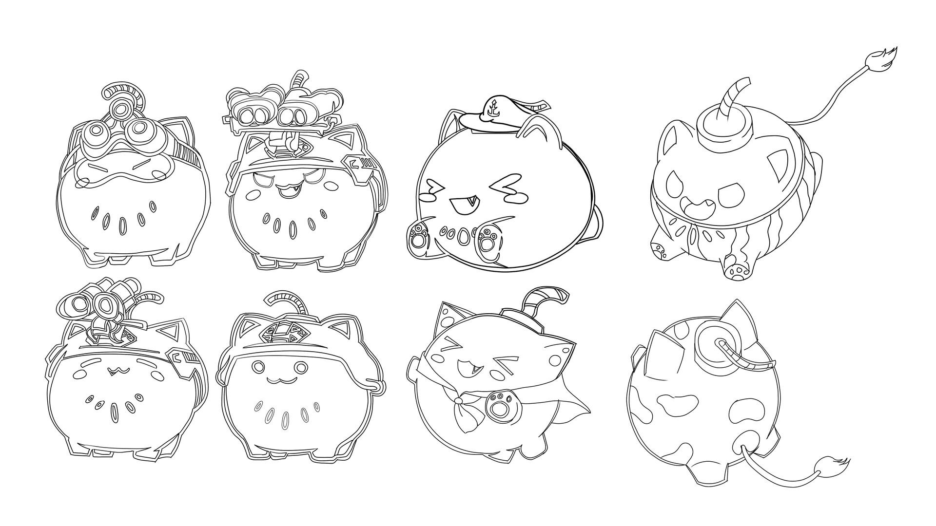 catbug coloring pages