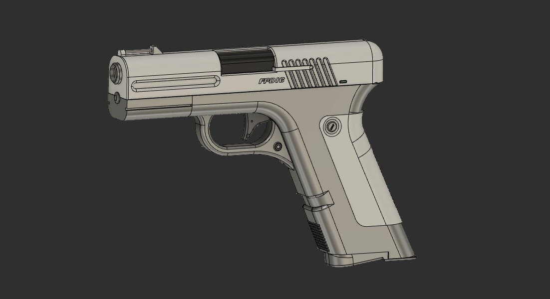 ArtStation - PISTOL