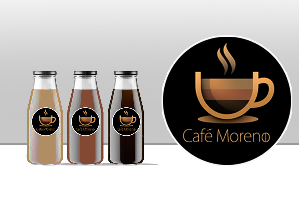 Cafe Moreno Logo by Kana — ProUser.Me