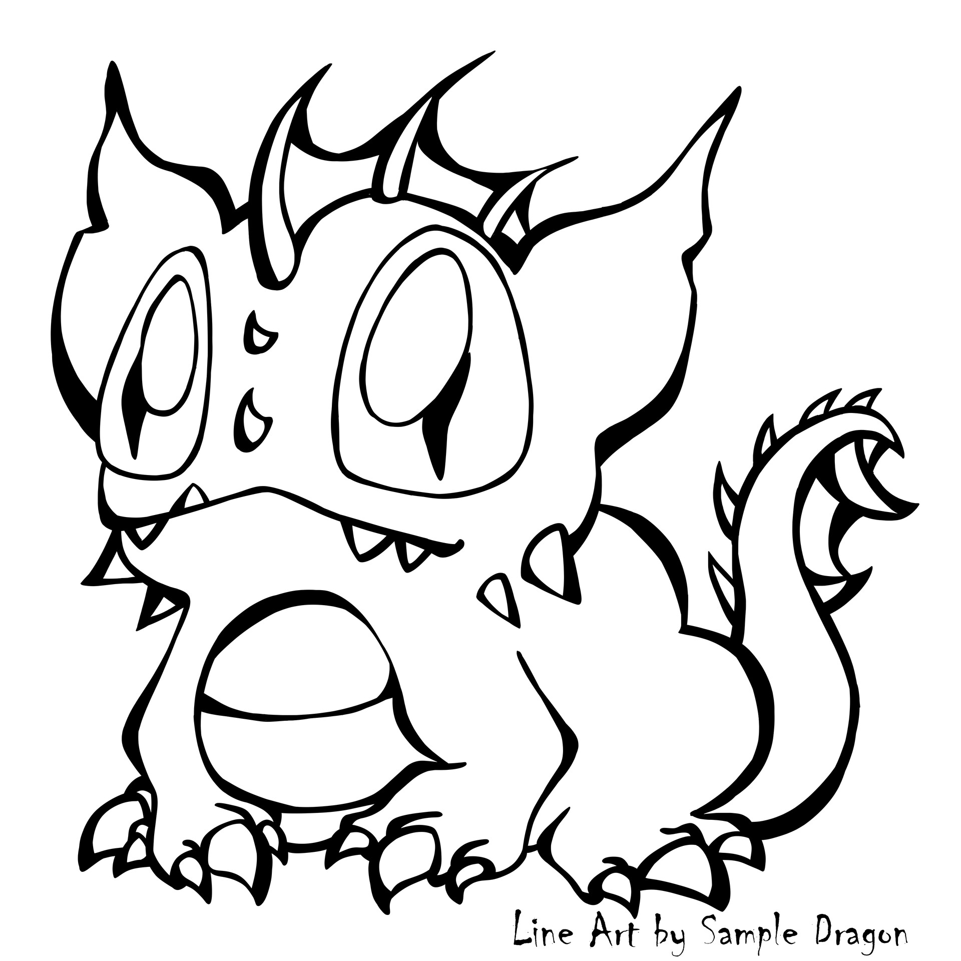 night fury coloring page