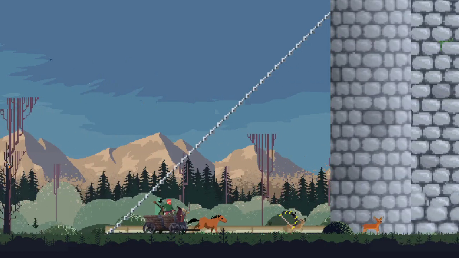 ArtStation - Screenshot of the game