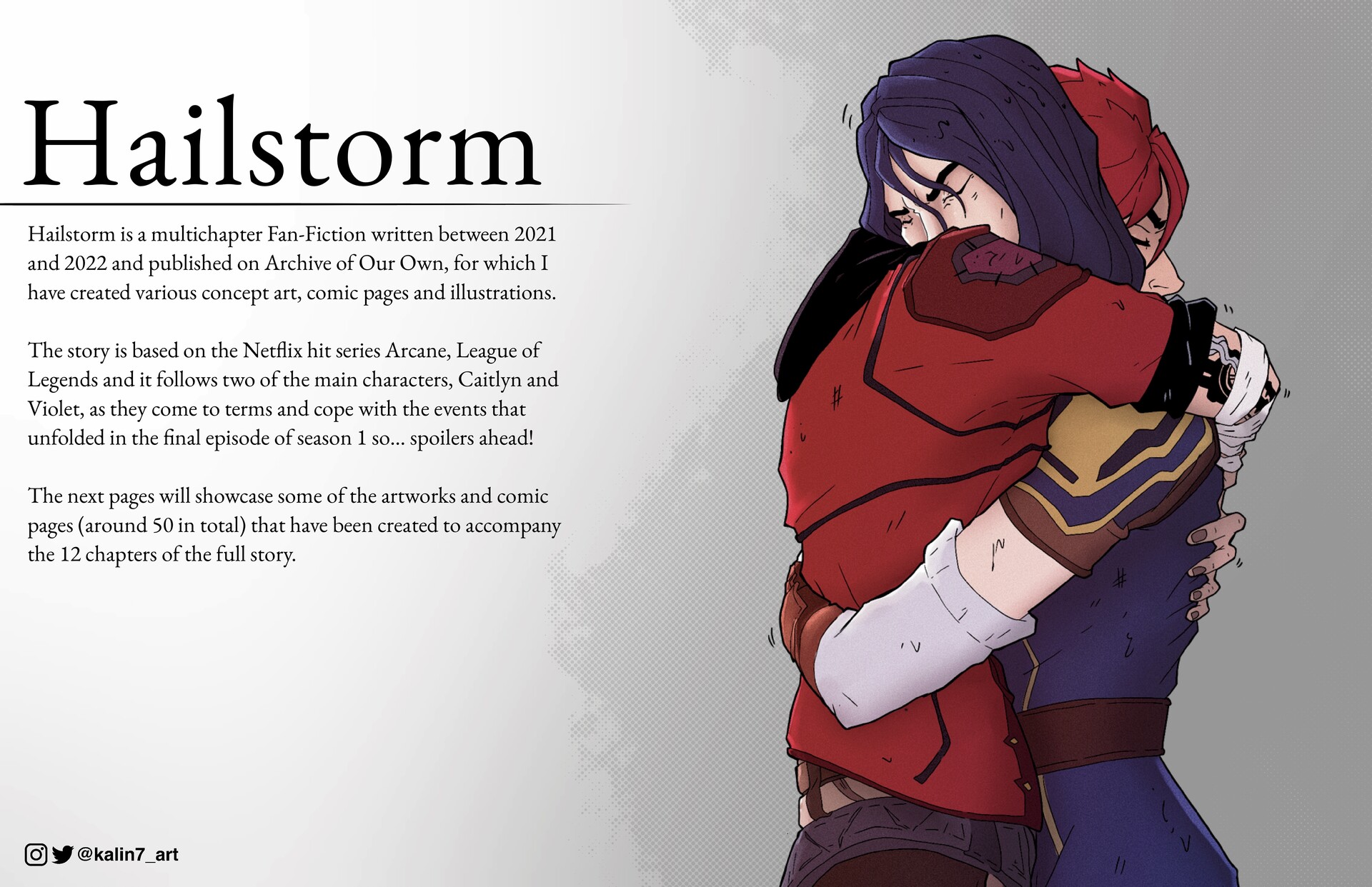 ArtStation - HAILSTORM: Comics + Artworks