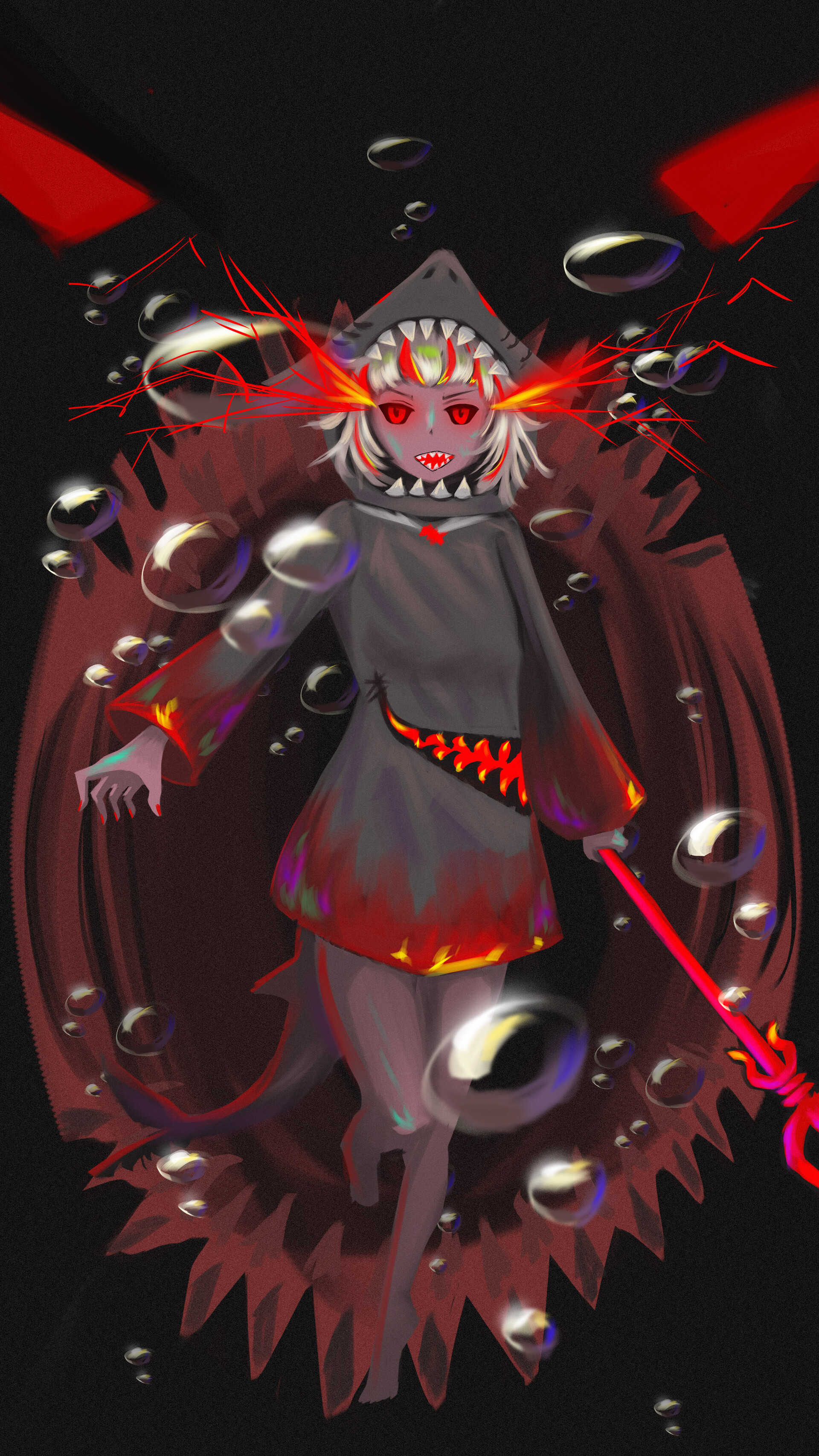 ArtStation - Dark Gura Animation