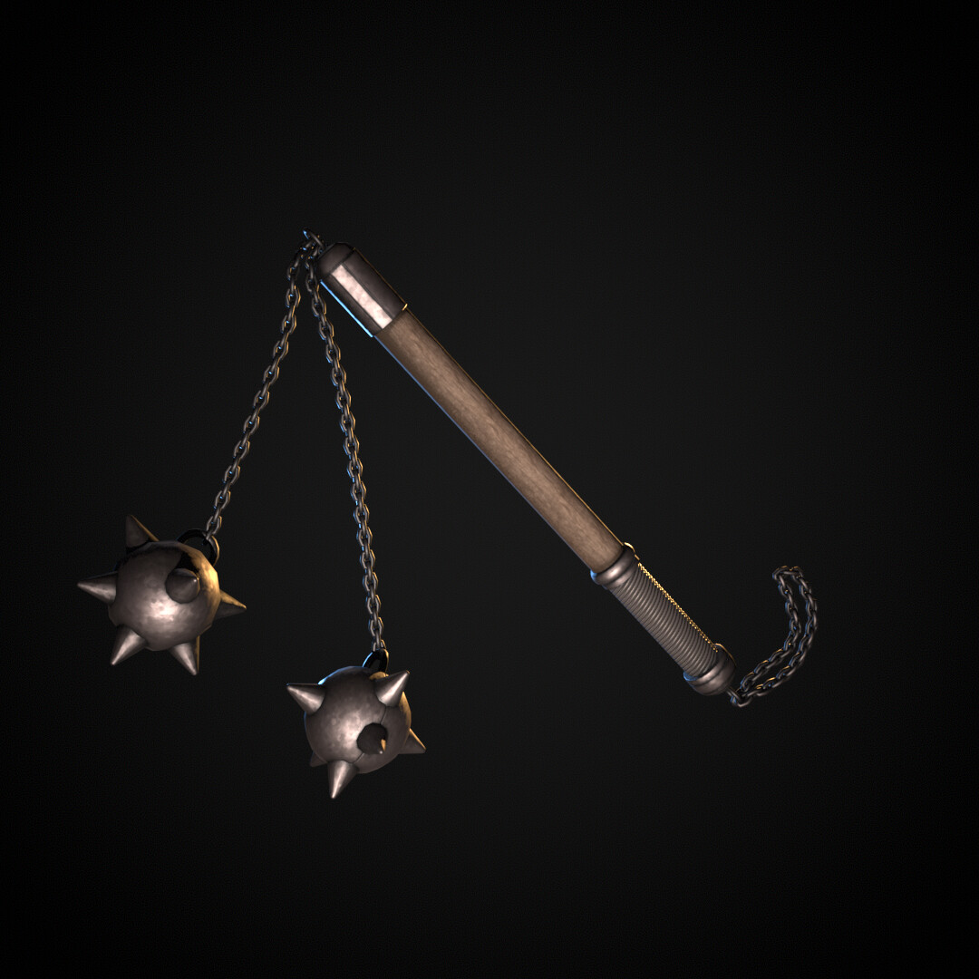 ArtStation - Classic Two-Headed Mace
