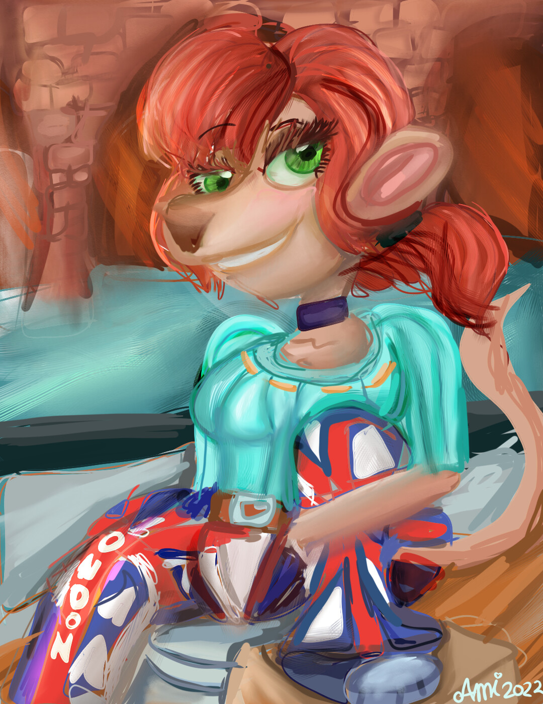 Flushed Away Rita