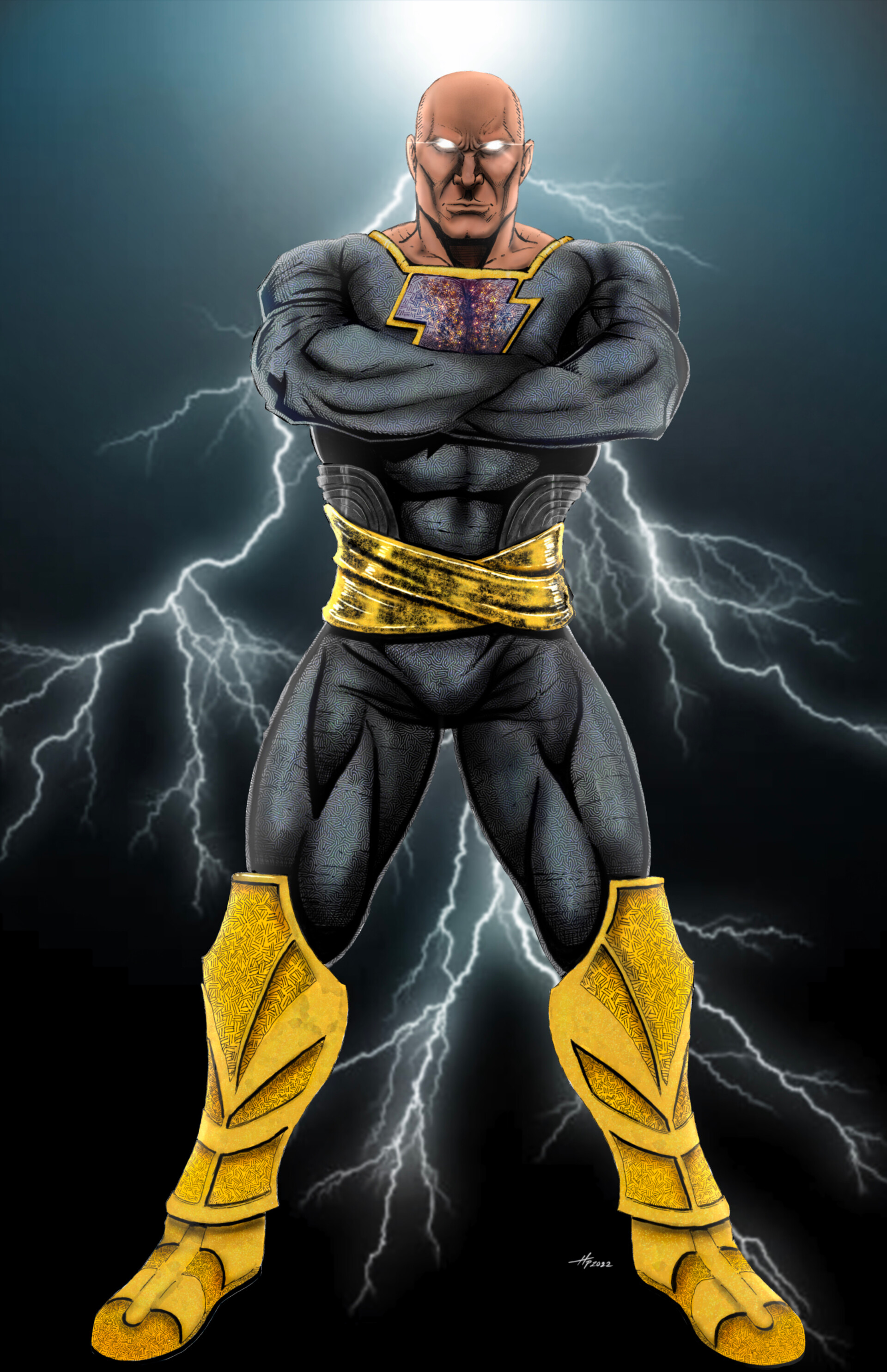 ArtStation - black Adam