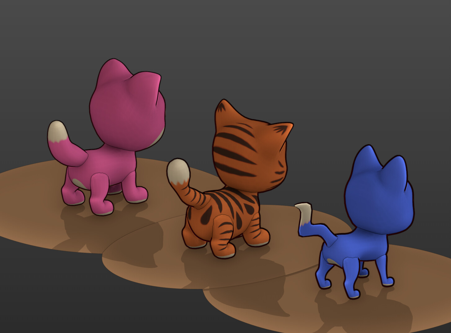 Jiovanie Velazquez, Digital Game Artist - Kitty Customization