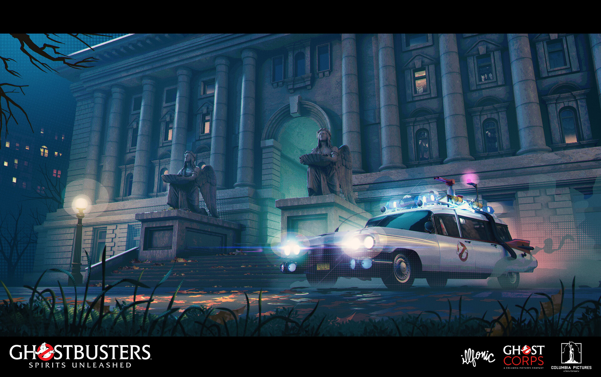 ghostbusters artstation