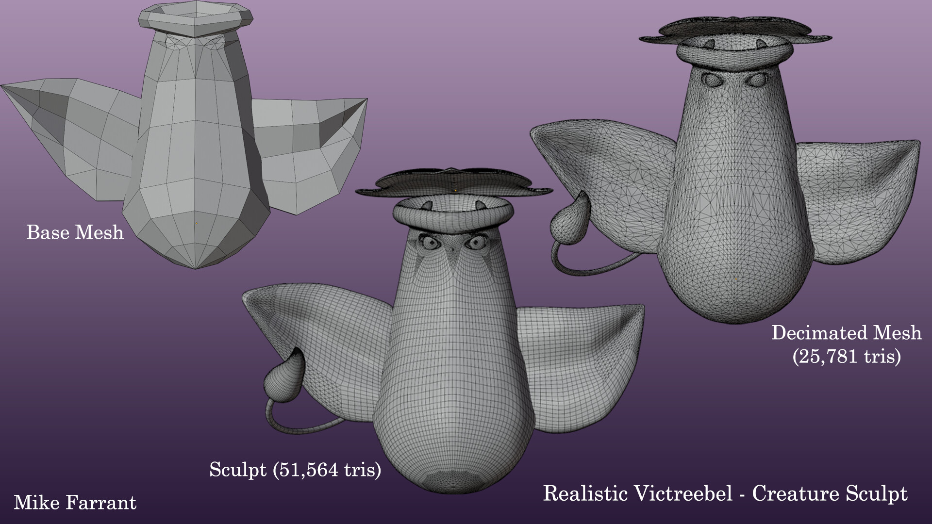 Realistic Weepinbell